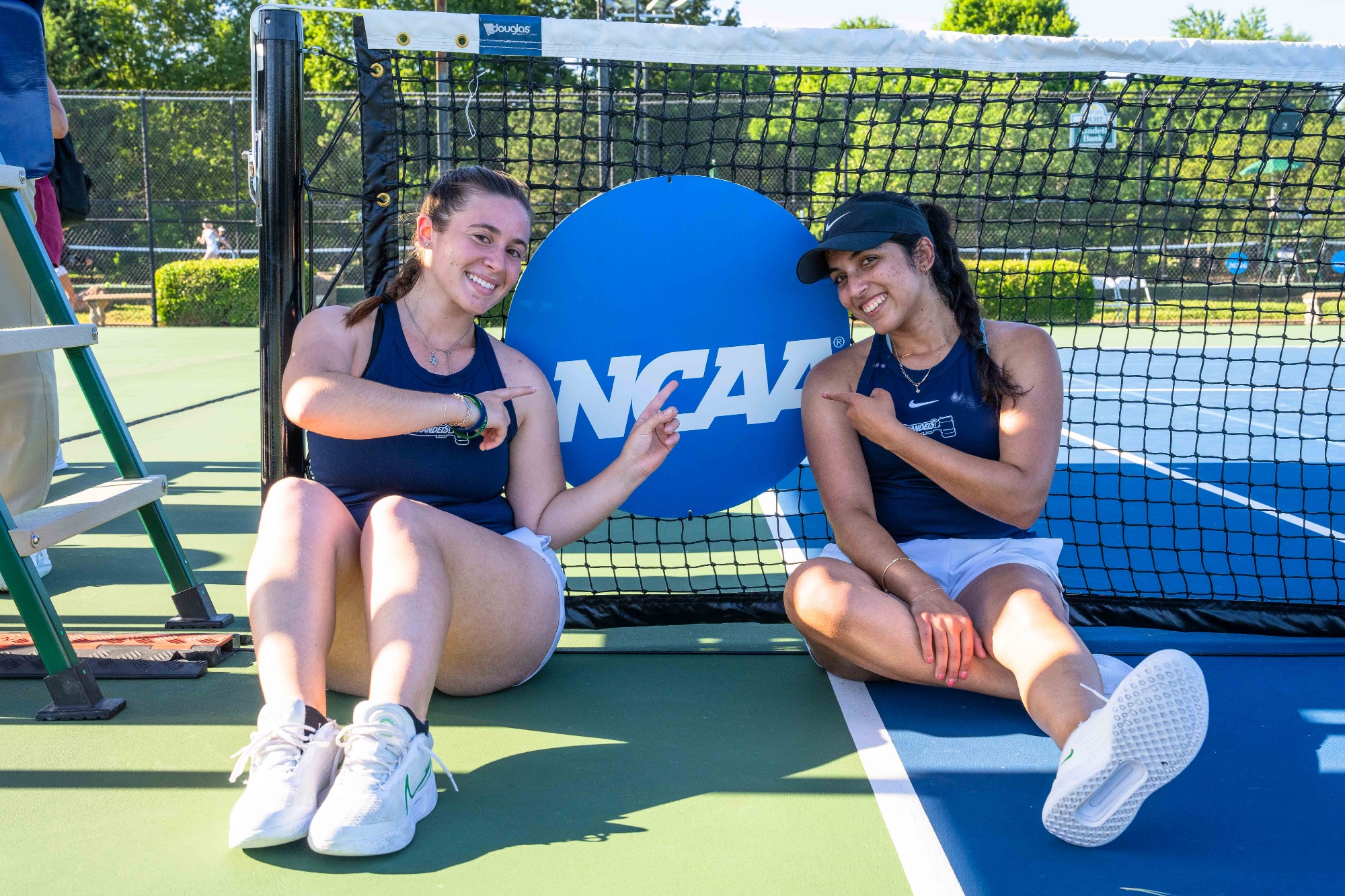 Reyes takes home B Singles title at ITA Regionals - Brandeis University