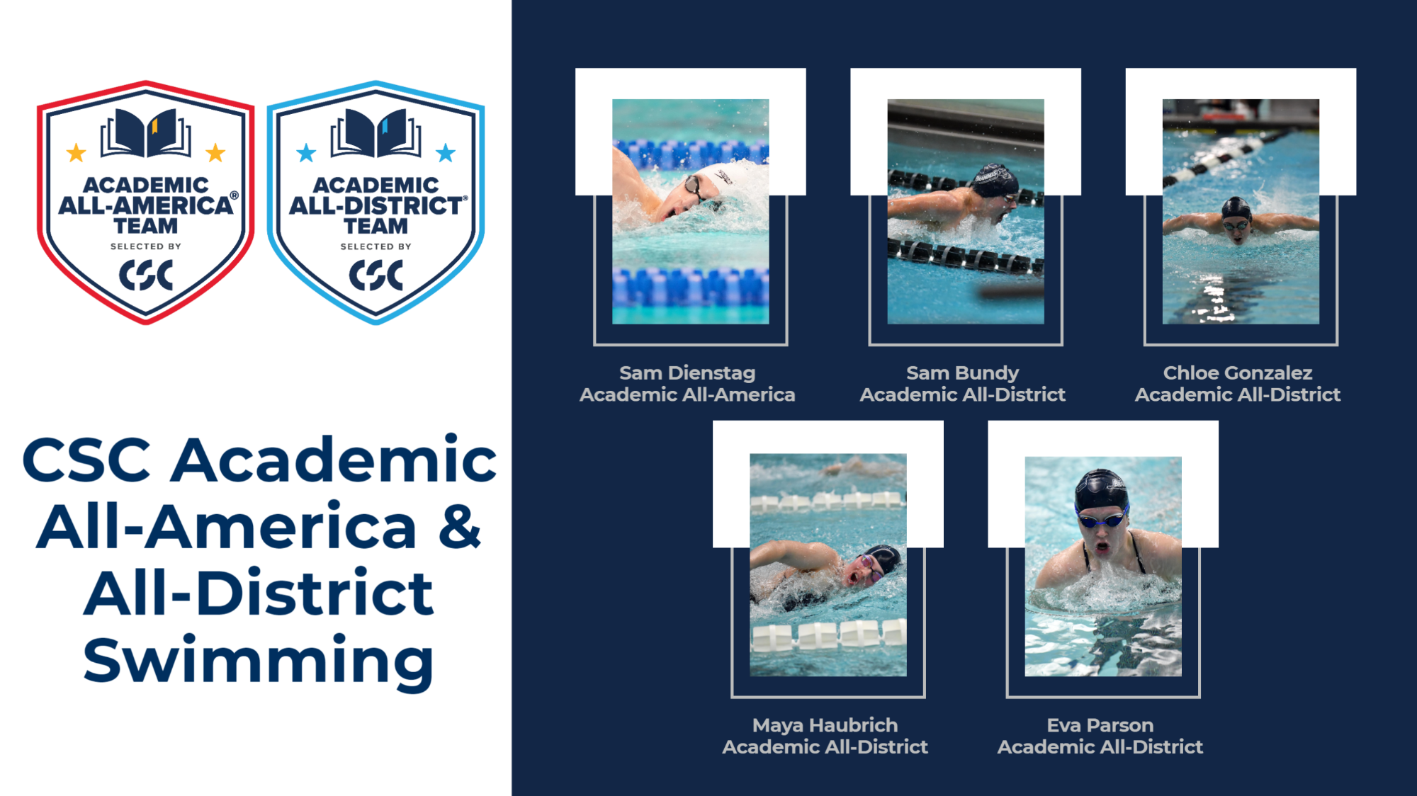 Dienstag '24 named UAA co-recipient of DIIICA Male Student-Athlete of ...