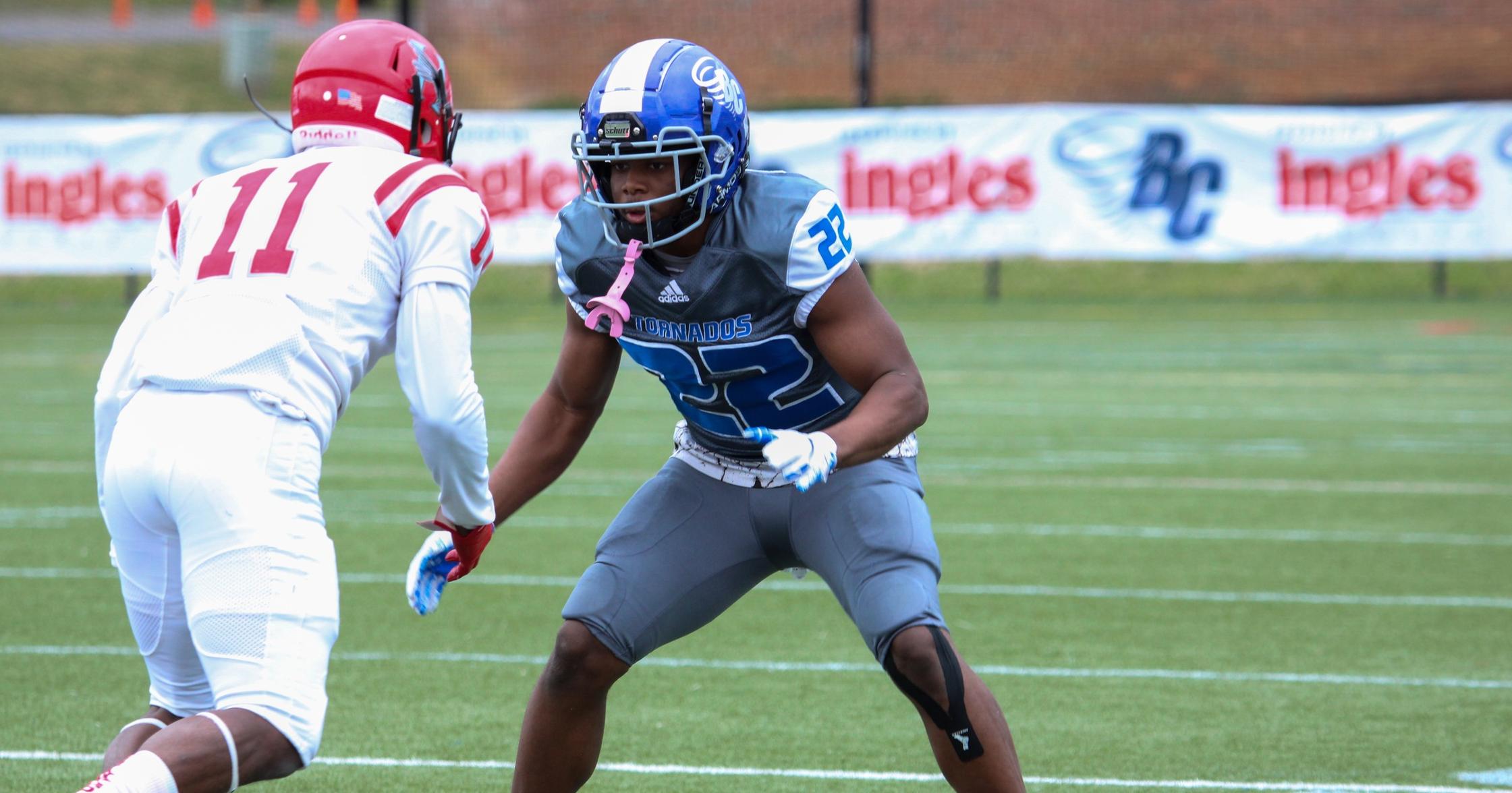 Tornados Rout Battling Bishops in Statement Victory - Brevard College