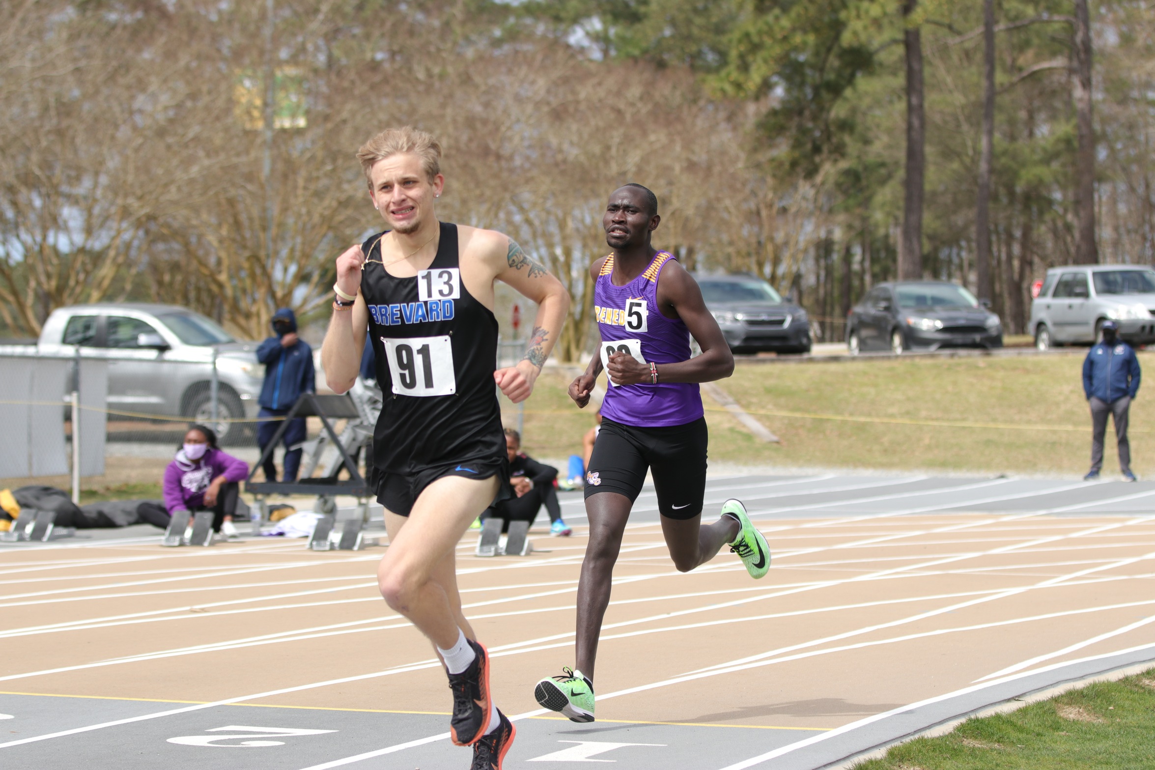 Tornados Turn in Strong Results at LR Bear Invitational - Brevard College