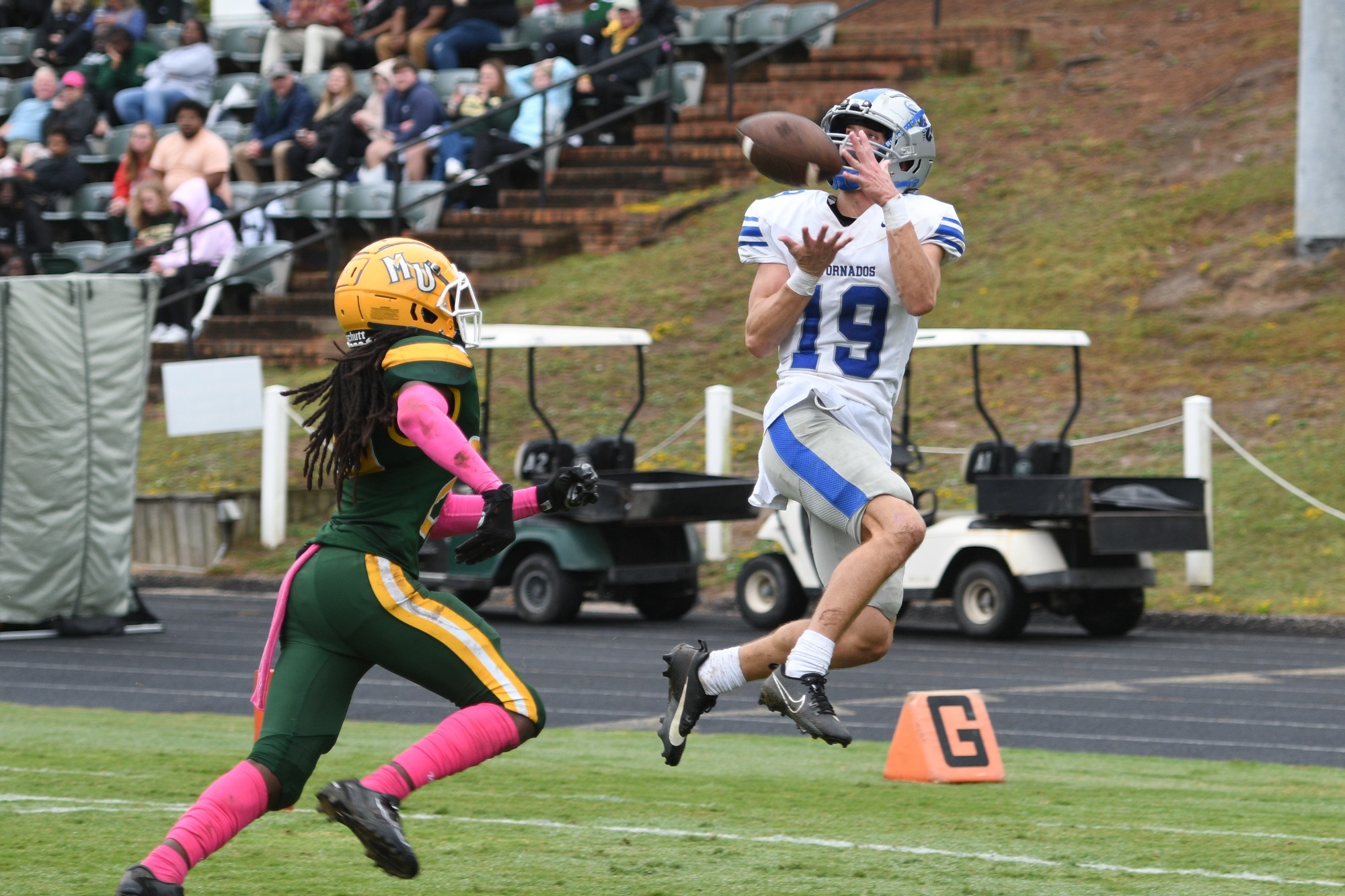 Football Wins Fourth Straight in Rout of Methodist - Brevard College