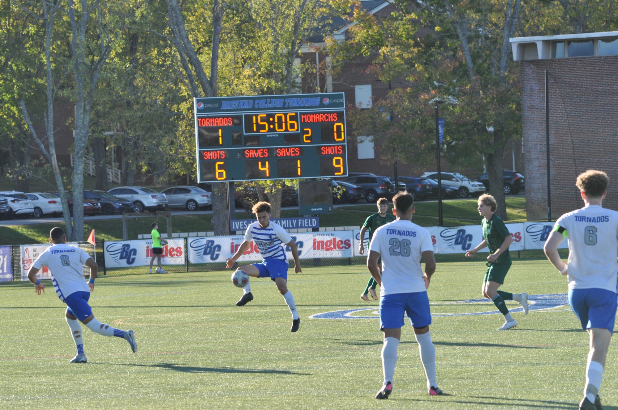 Men’s Soccer Wraps Up Regular Season; Postseason Begins Tuesday at Home ...