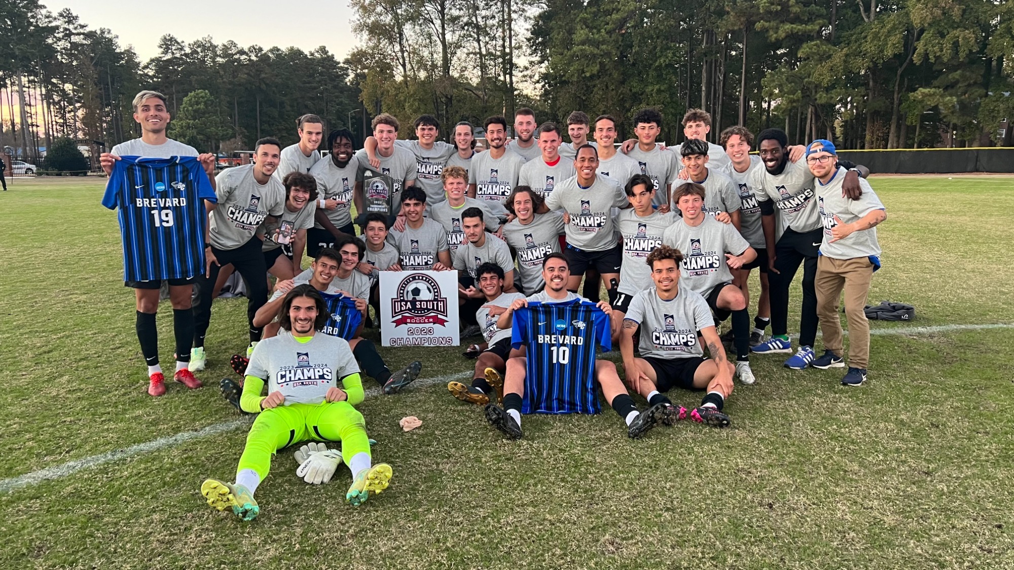 BACK-TO-BACK CHAMPIONS!!! Brevard College Wins its Second Consecutive ...