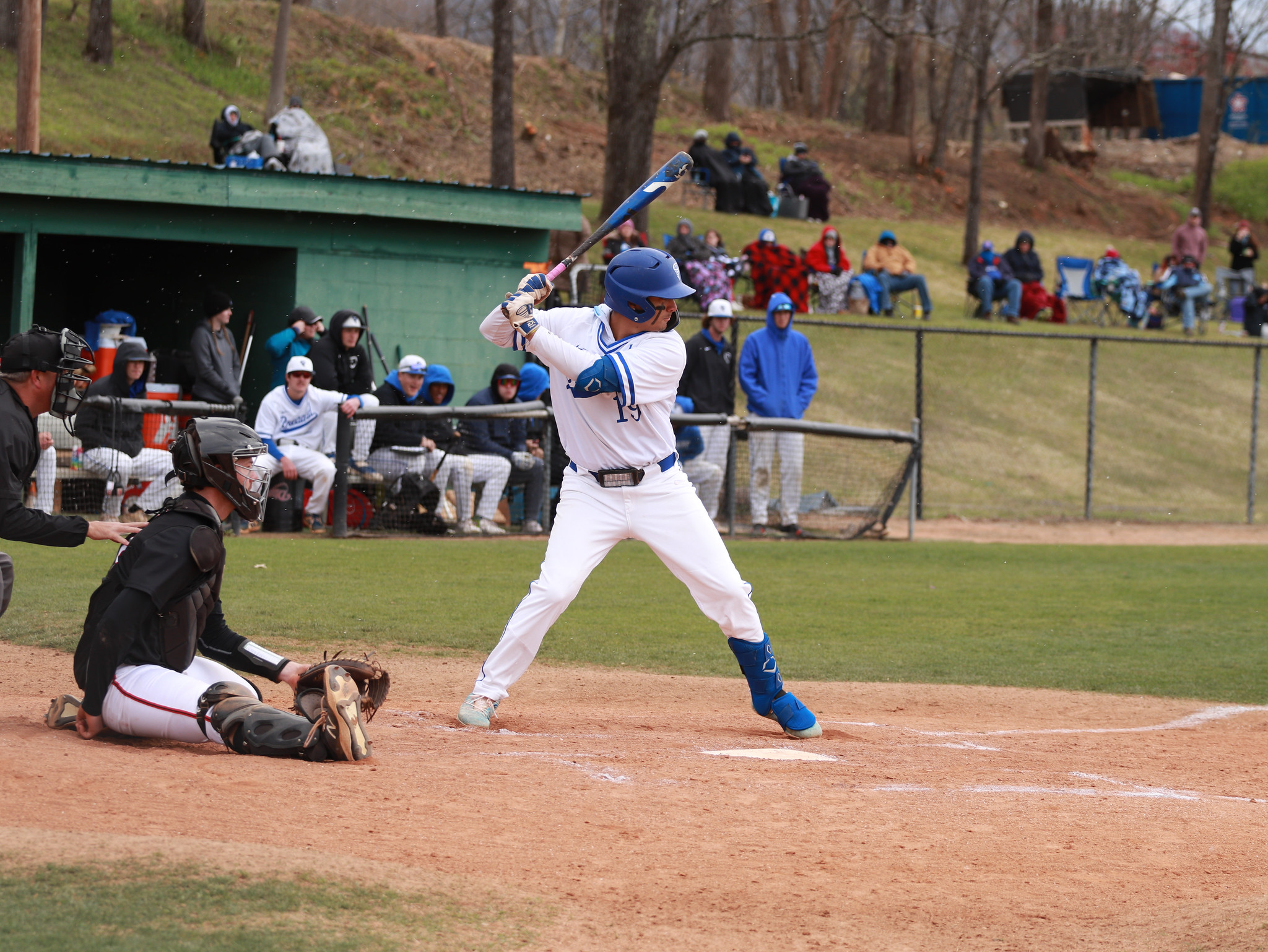 Two Homers Highlight Series-Opening Win - Brevard College