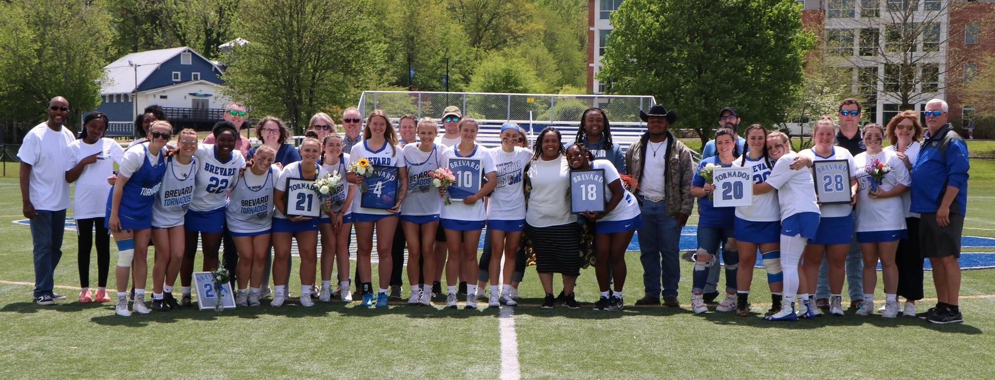 Women's Lacrosse Honors Senior Class on Saturday - Brevard College