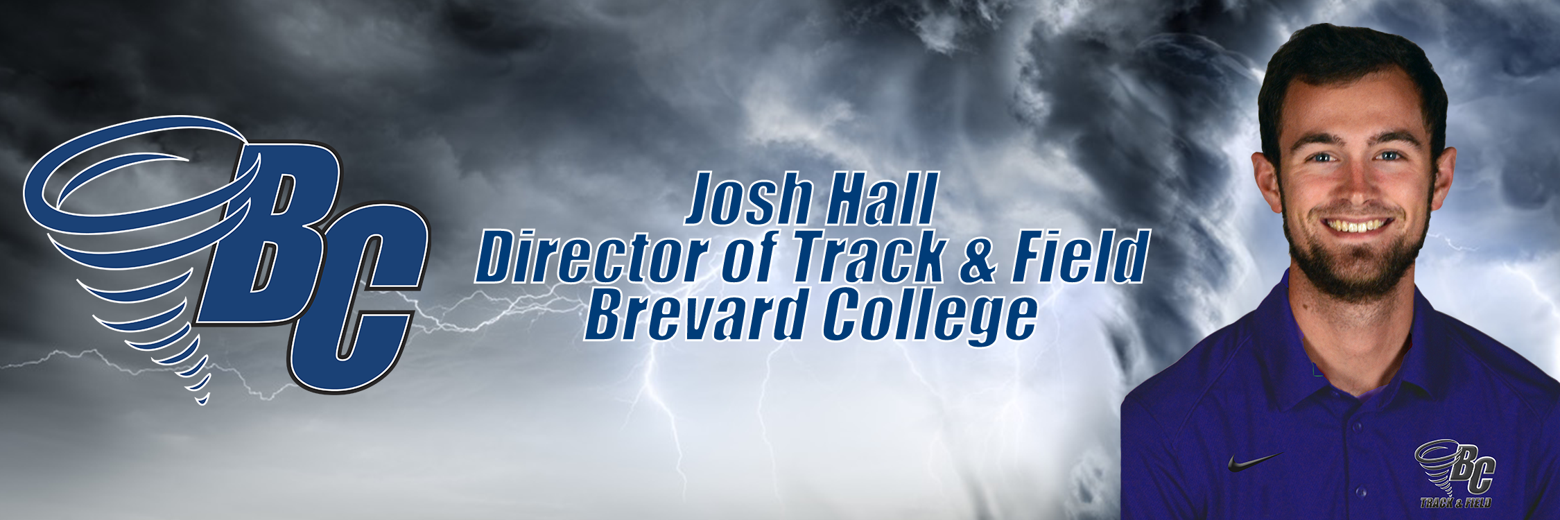 Josh Hall Selected as Director of Track & Field at Brevard College ...