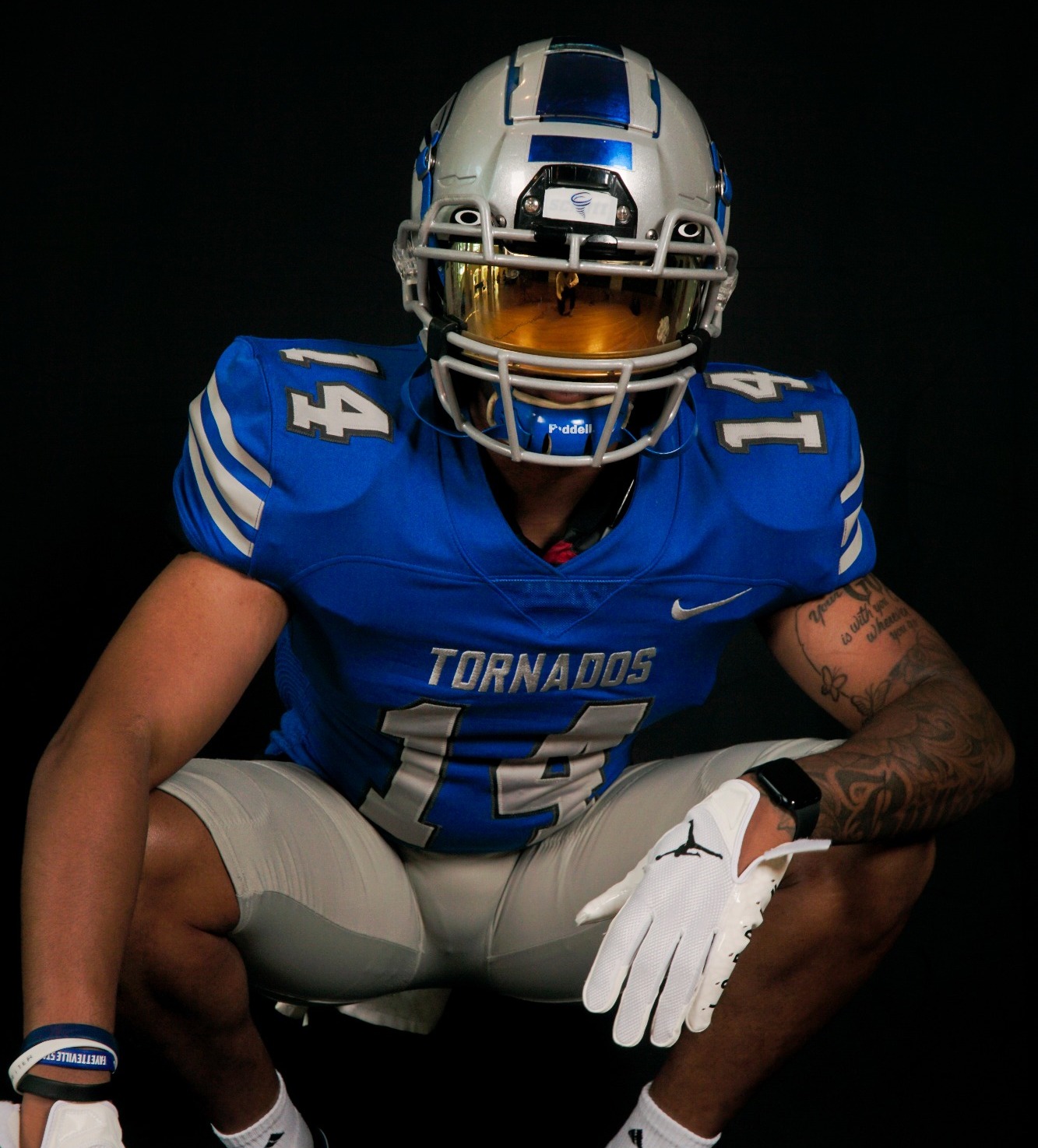 DeShawn Curtis - 2023 - Football - Brevard College