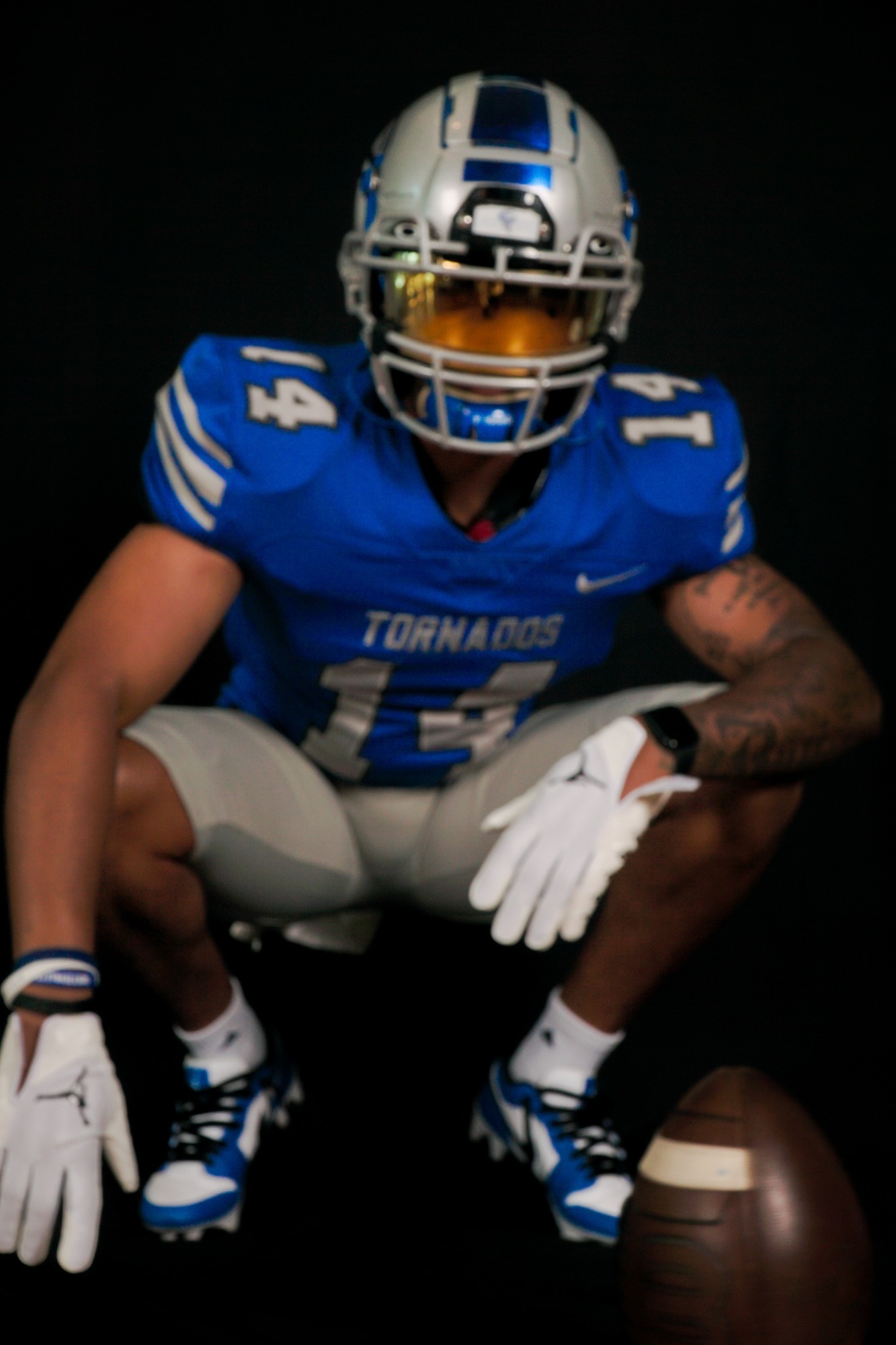 DeShawn Curtis - 2023 - Football - Brevard College