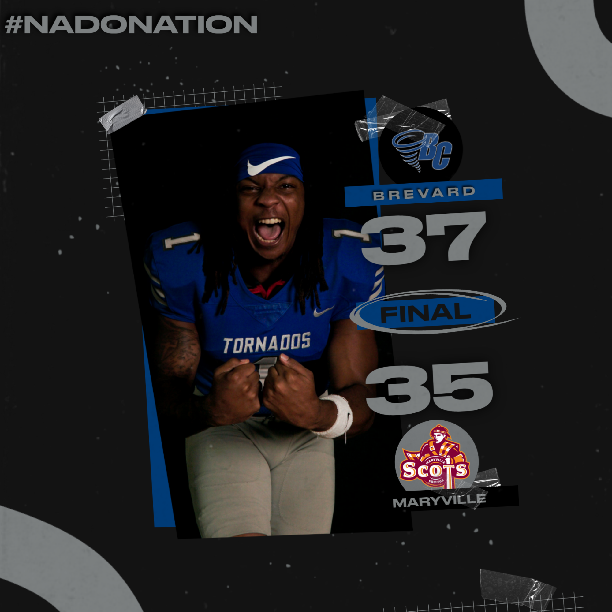 Tornados Win Triple-Overtime Thriller on Homecoming, 37-35 - Brevard ...