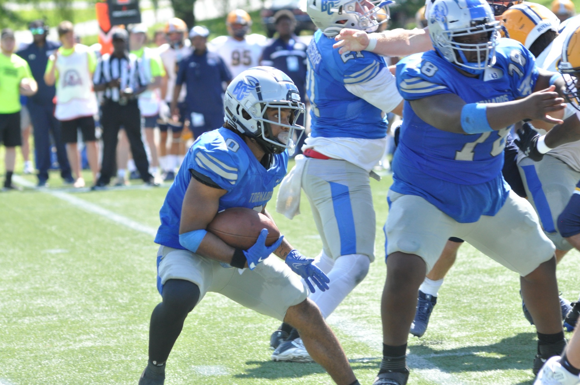 DJ Taylor - 2023 - Football - Brevard College