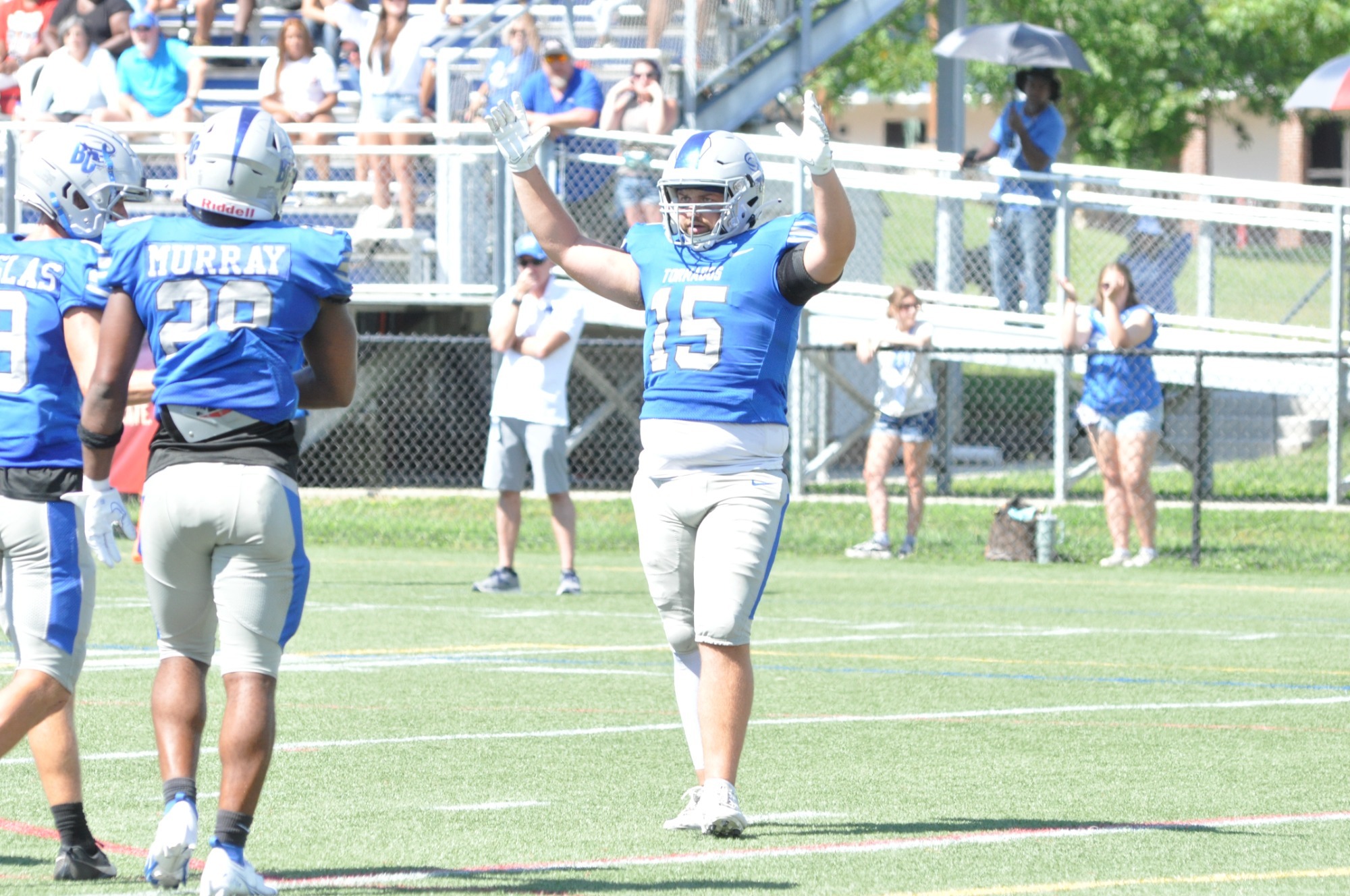 Eli Carr - 2023 - Football - Brevard College