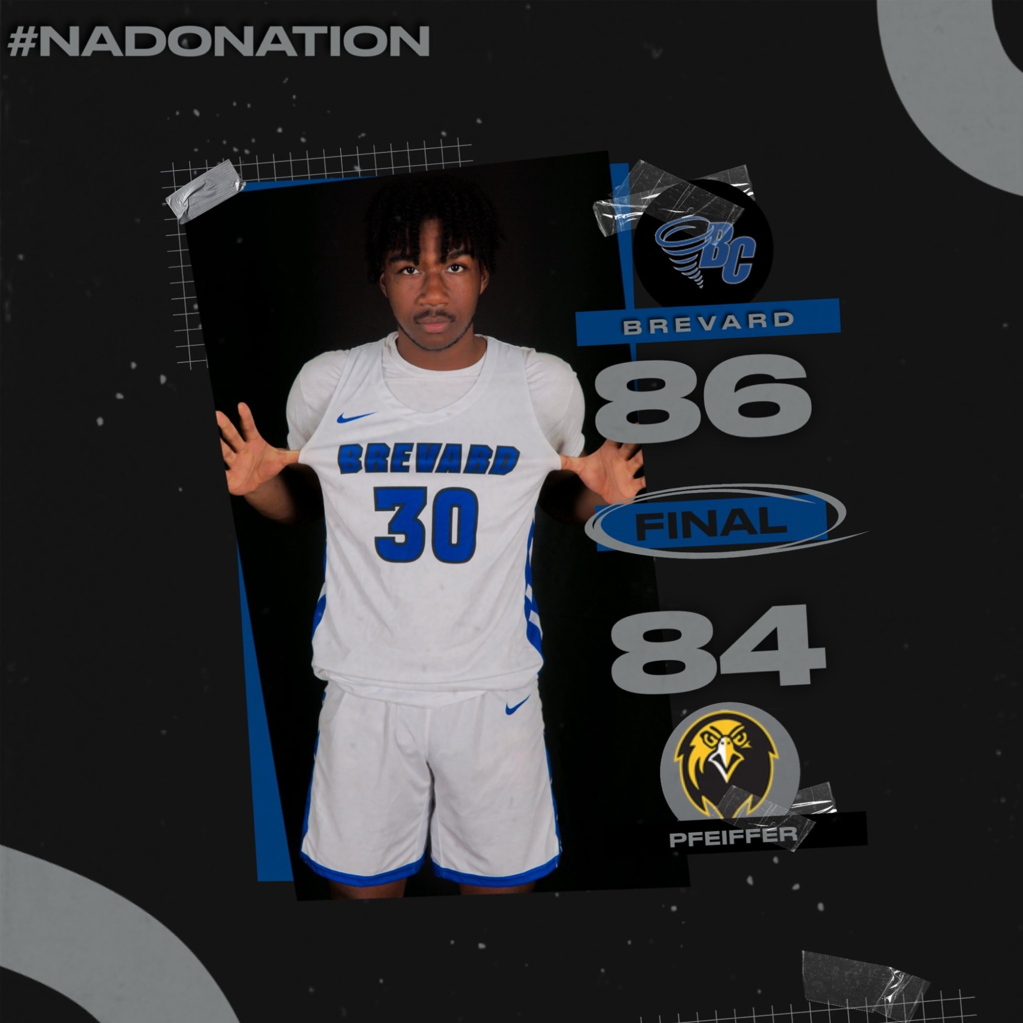 Men’s Basketball Holds on at Pfeiffer for First USA South Win, 86-84 ...