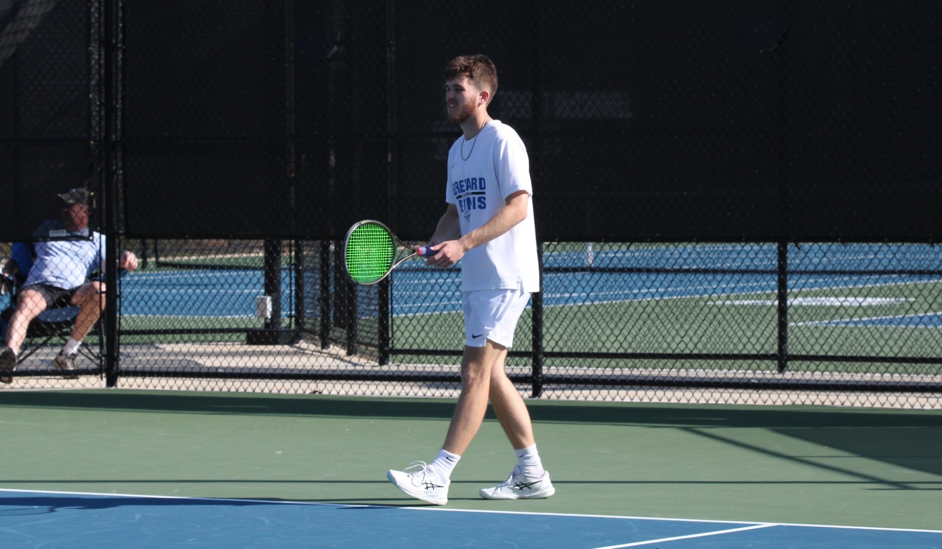 Devin Horton - 2023-24 - Men's Tennis - Brevard College