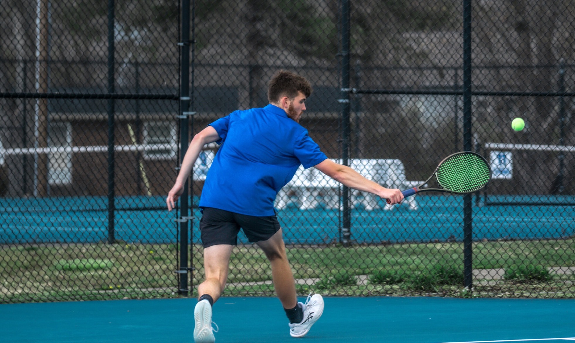 Devin Horton - 2023-24 - Men's Tennis - Brevard College