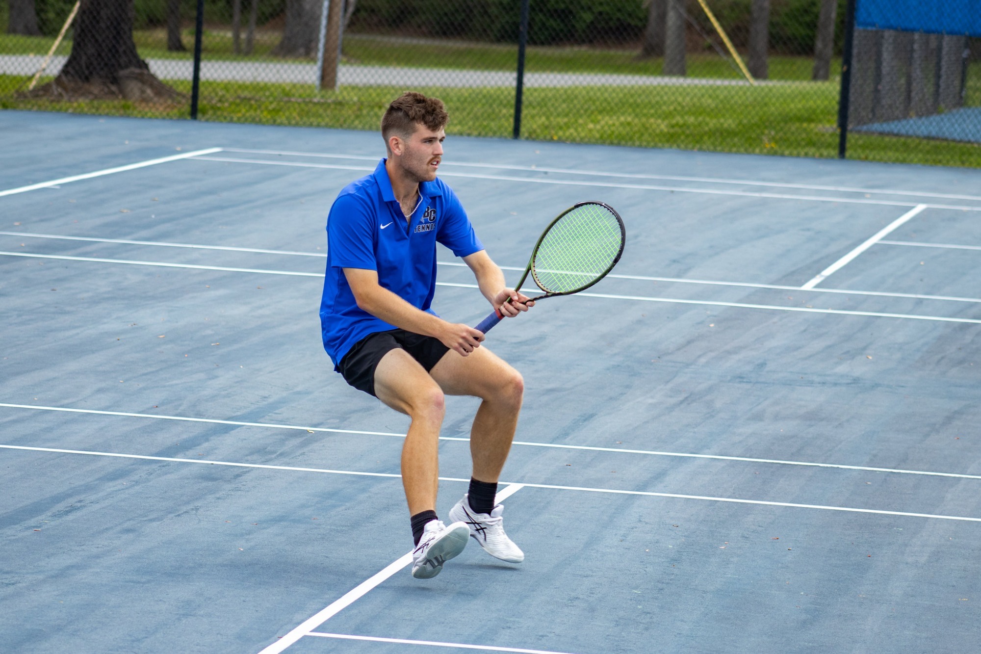 Devin Horton - 2023-24 - Men's Tennis - Brevard College