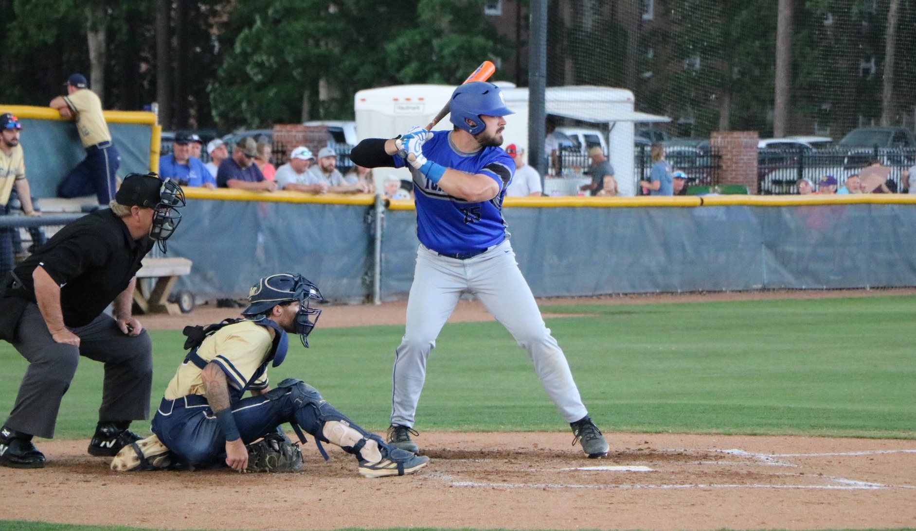 Battling Bishops Take Game One of USA South Championship, 8-3 - Brevard ...