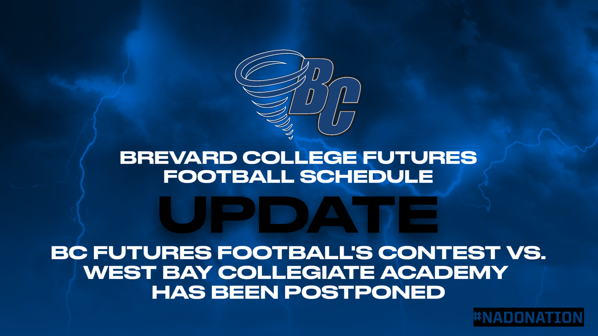 Football Sets 2024 Schedule - Brevard College