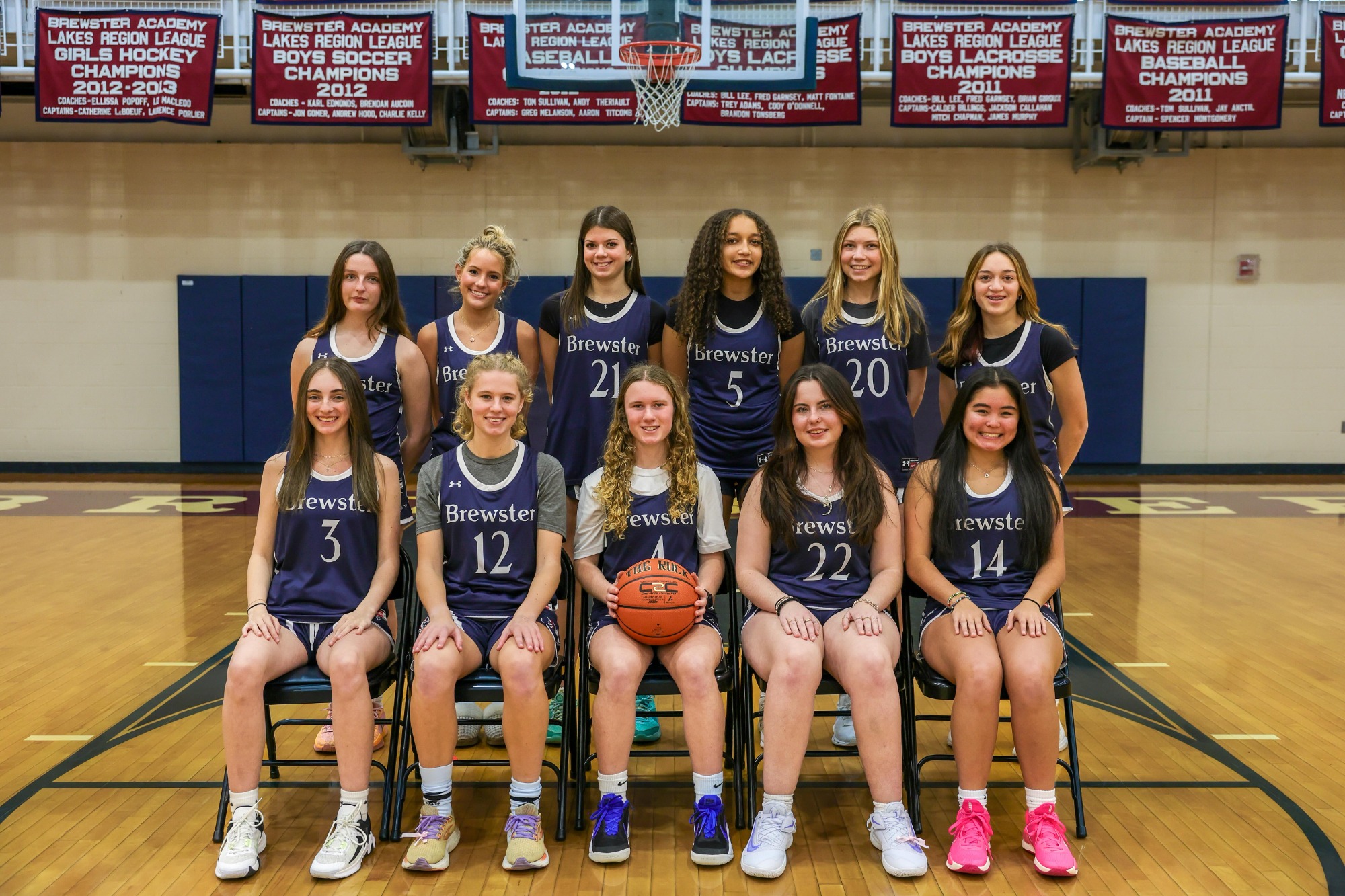 Girls' JV Basketball Overview - Brewster Academy Athletics