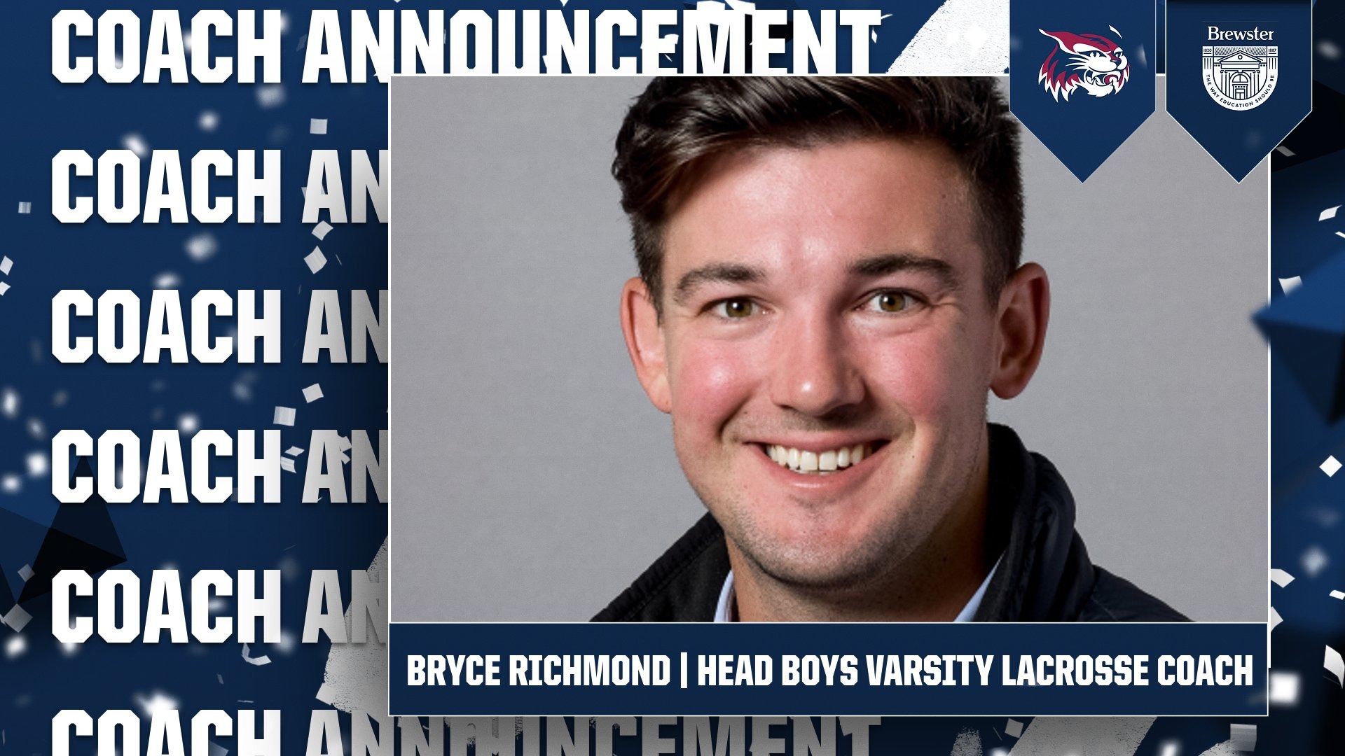 Brewster Academy Names Naadir Tharpe Head Coach of Brewster Prep ...