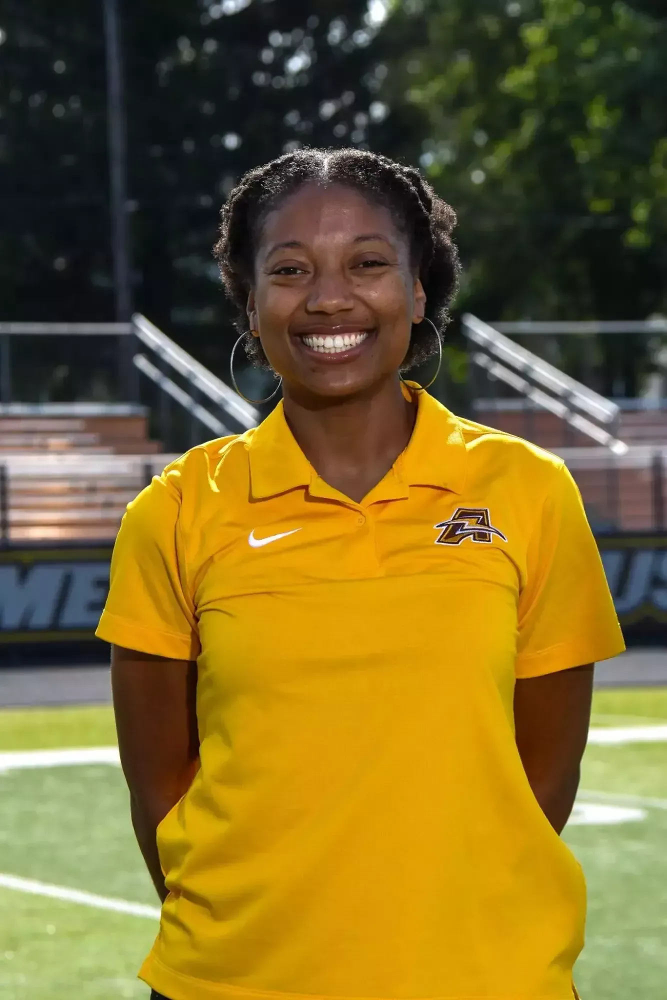 Natasha Shorts - Head Coach - Women's Volleyball Coaches - Brush High ...