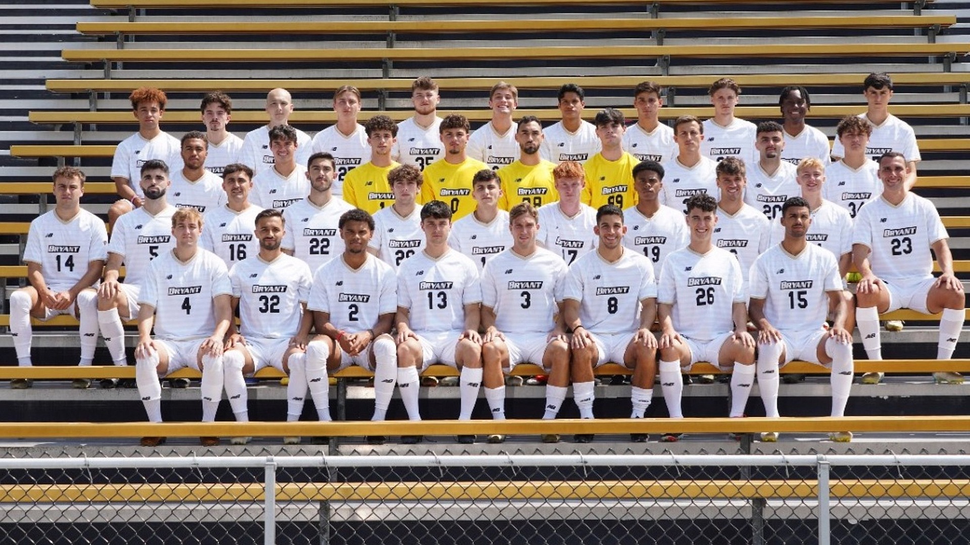 Men's Soccer release 2024 schedule - Bryant University