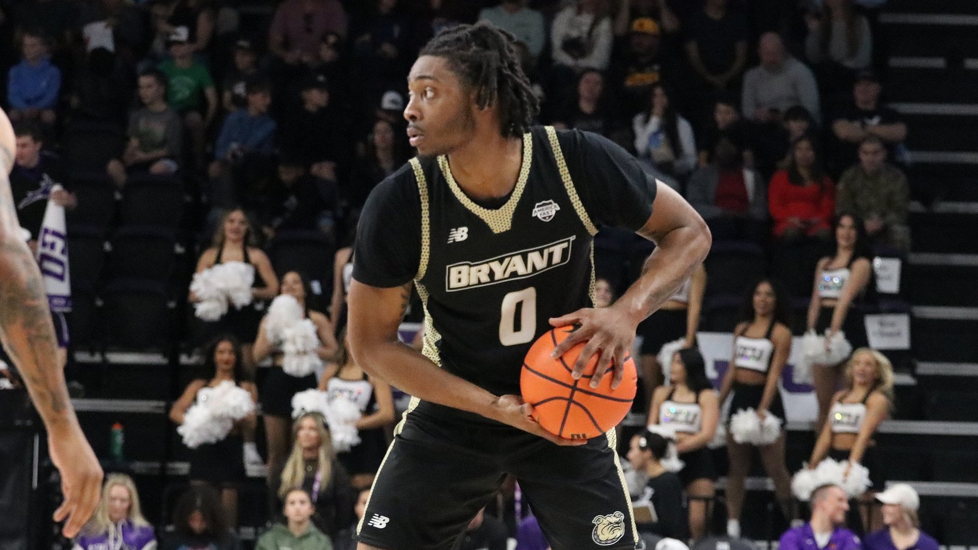 Earl Timberlake named AE Player of the Week - Bryant University