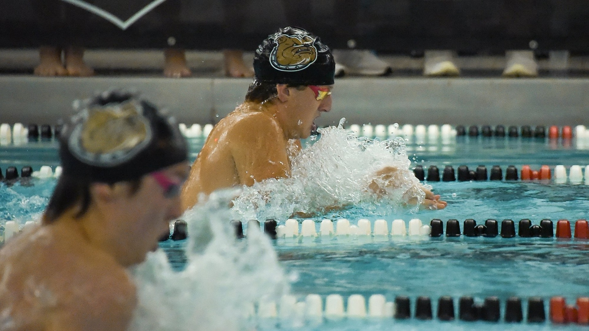 Amanda Witkus named Female Swimmer of The Week by America East - Bryant ...