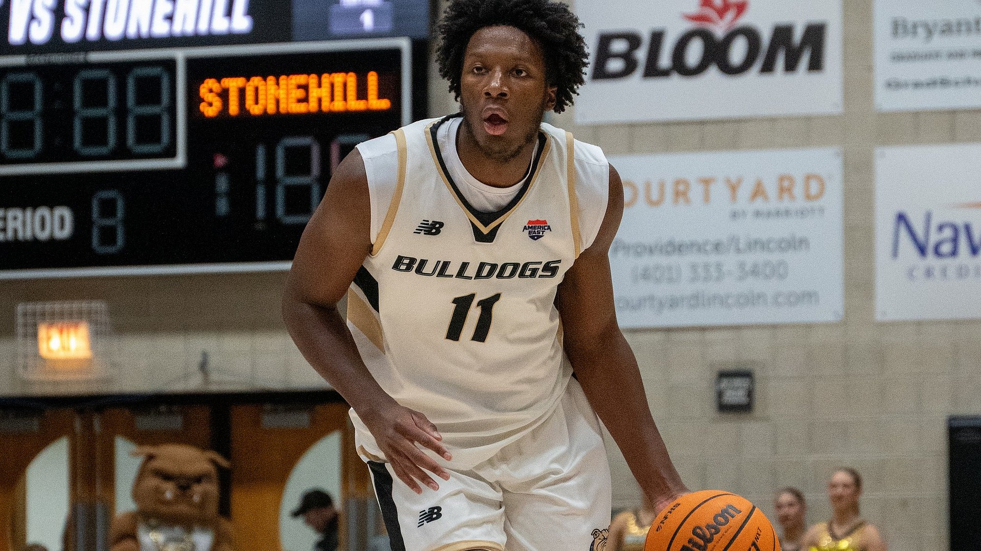 Jamion Christian named Bryant Men's Basketball Coach - Bryant University