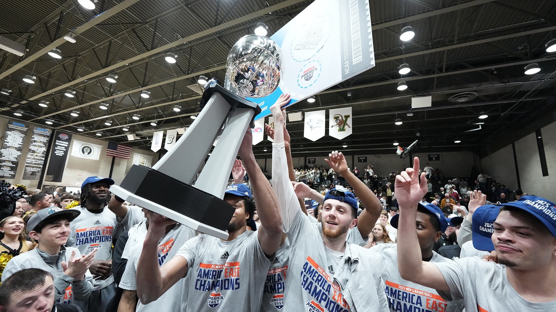 Timberlake named America East Player of the Week - Bryant University