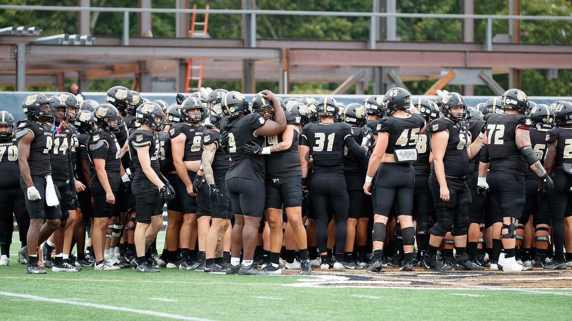 Bryant Football announces game times for 2025 - Bryant University