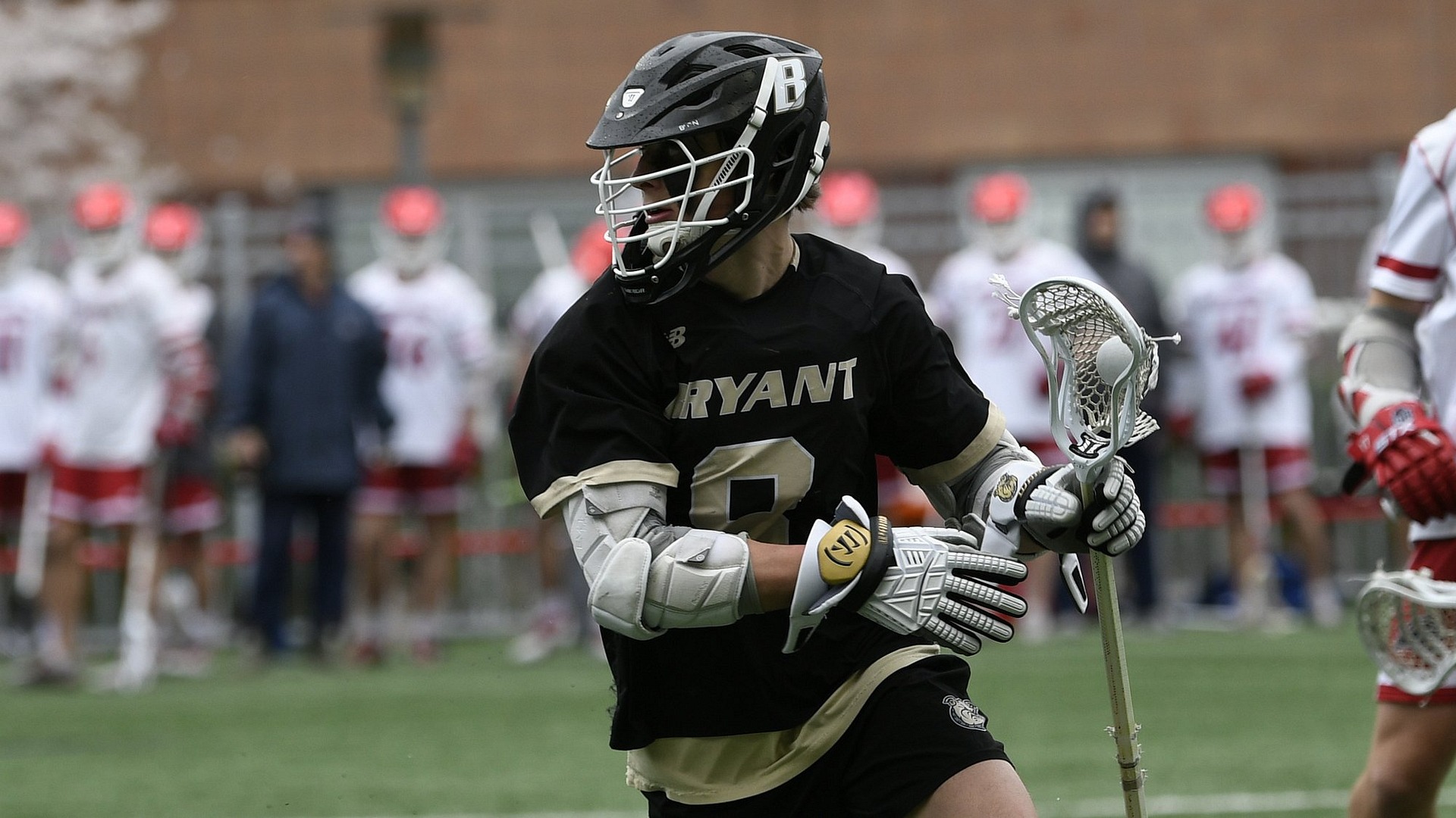 Men's Lacrosse announces 2025 schedule - Bryant University