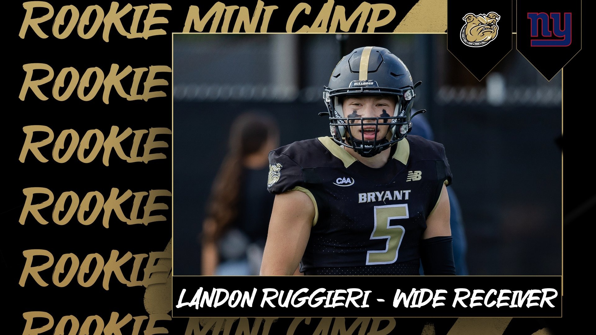 Bryant Football announces game times for 2025 - Bryant University