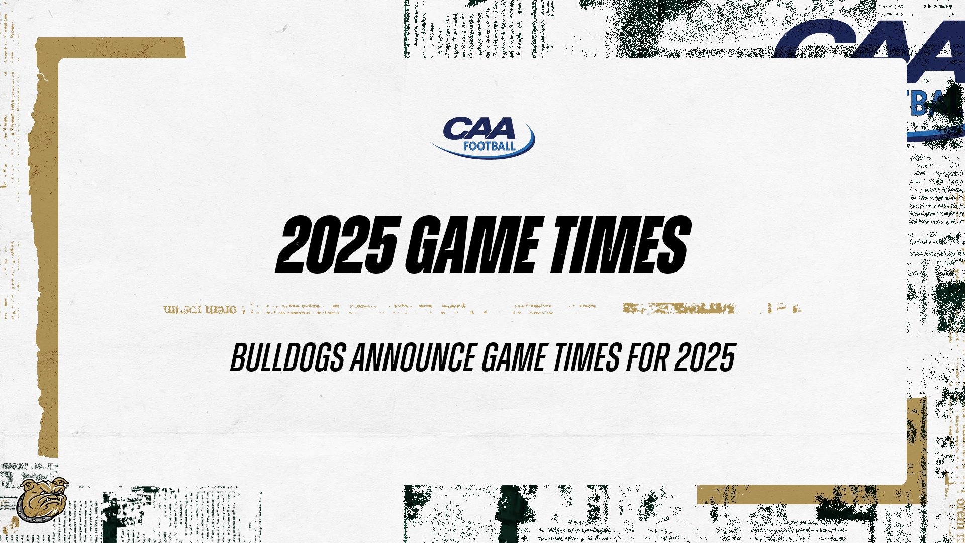 Bryant Football releases 2025 Schedule - Bryant University