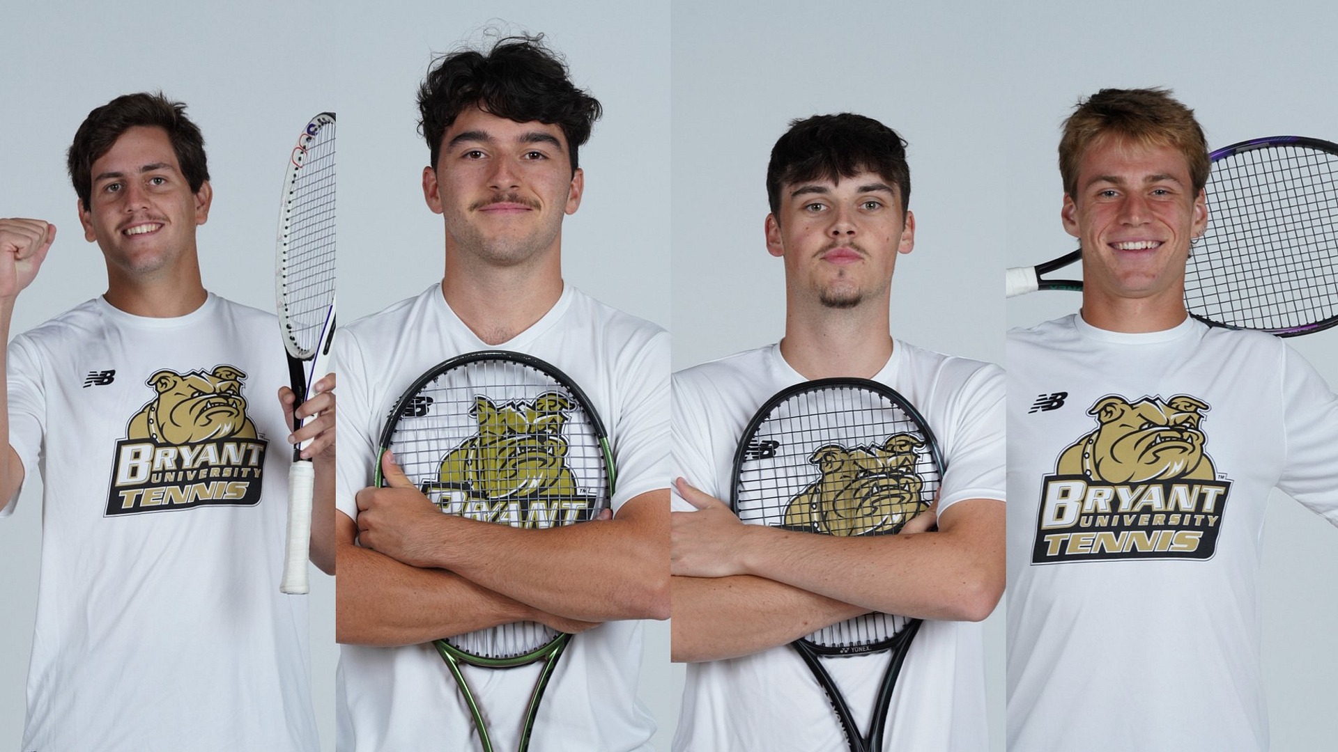 Men's Tennis earns ITA Academic Honors - Bryant University