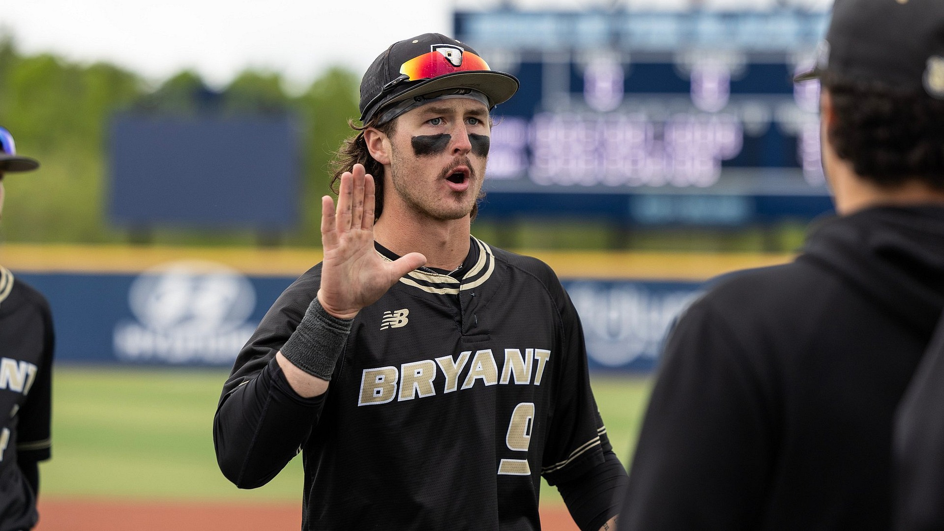Drew Wyers wins America East batting title - Bryant University