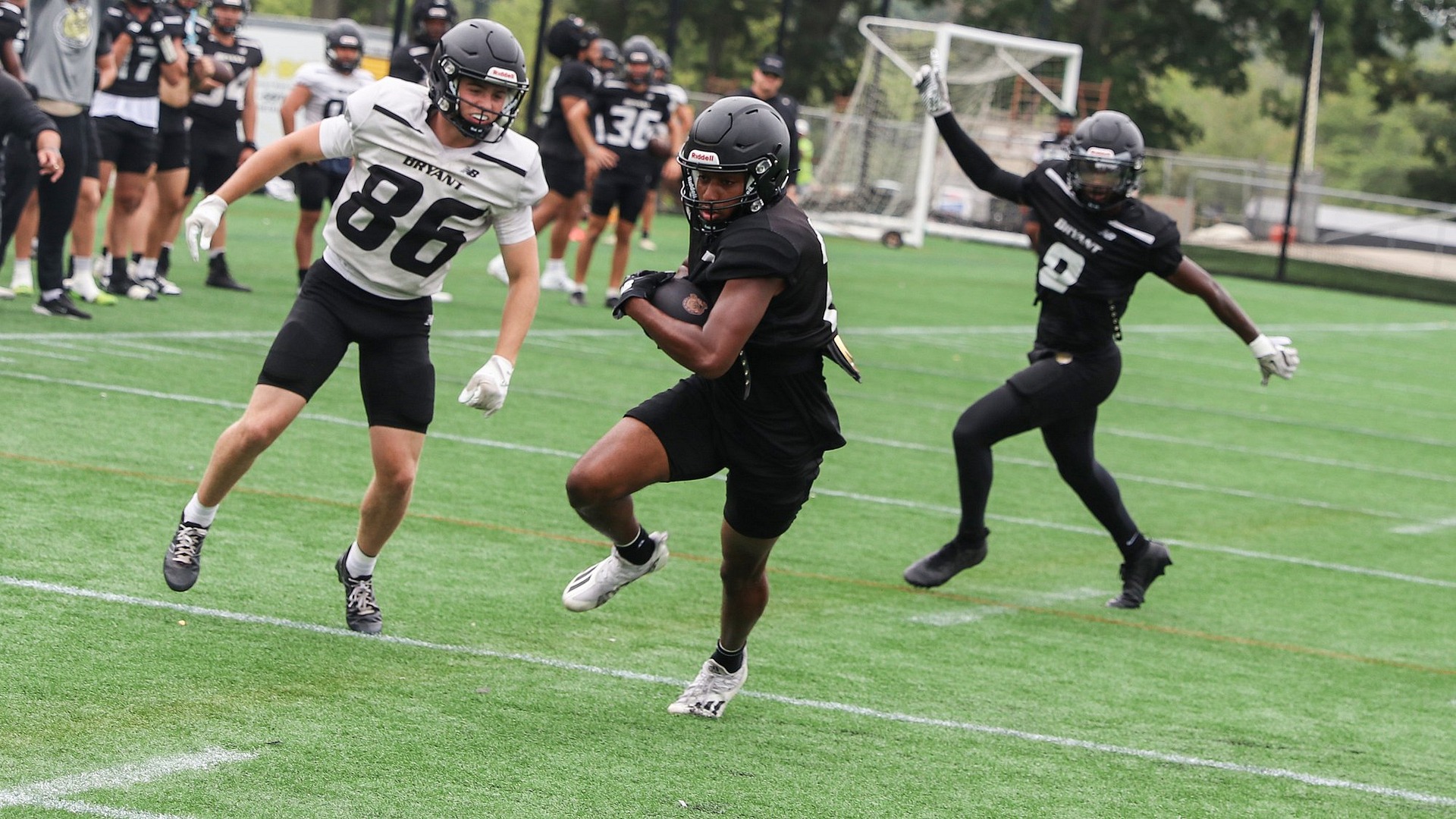 Bryant Football announces game times for 2025 - Bryant University