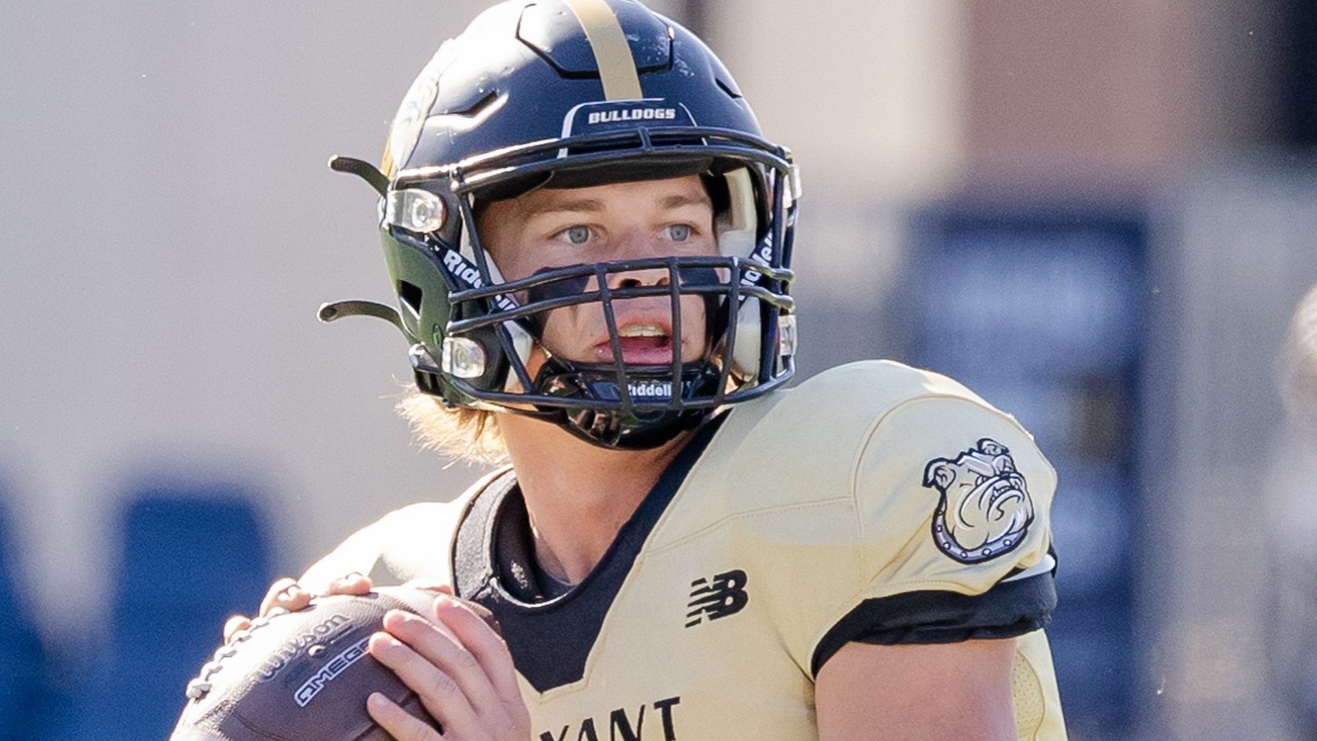 Bryant Football announces game times for 2025 - Bryant University