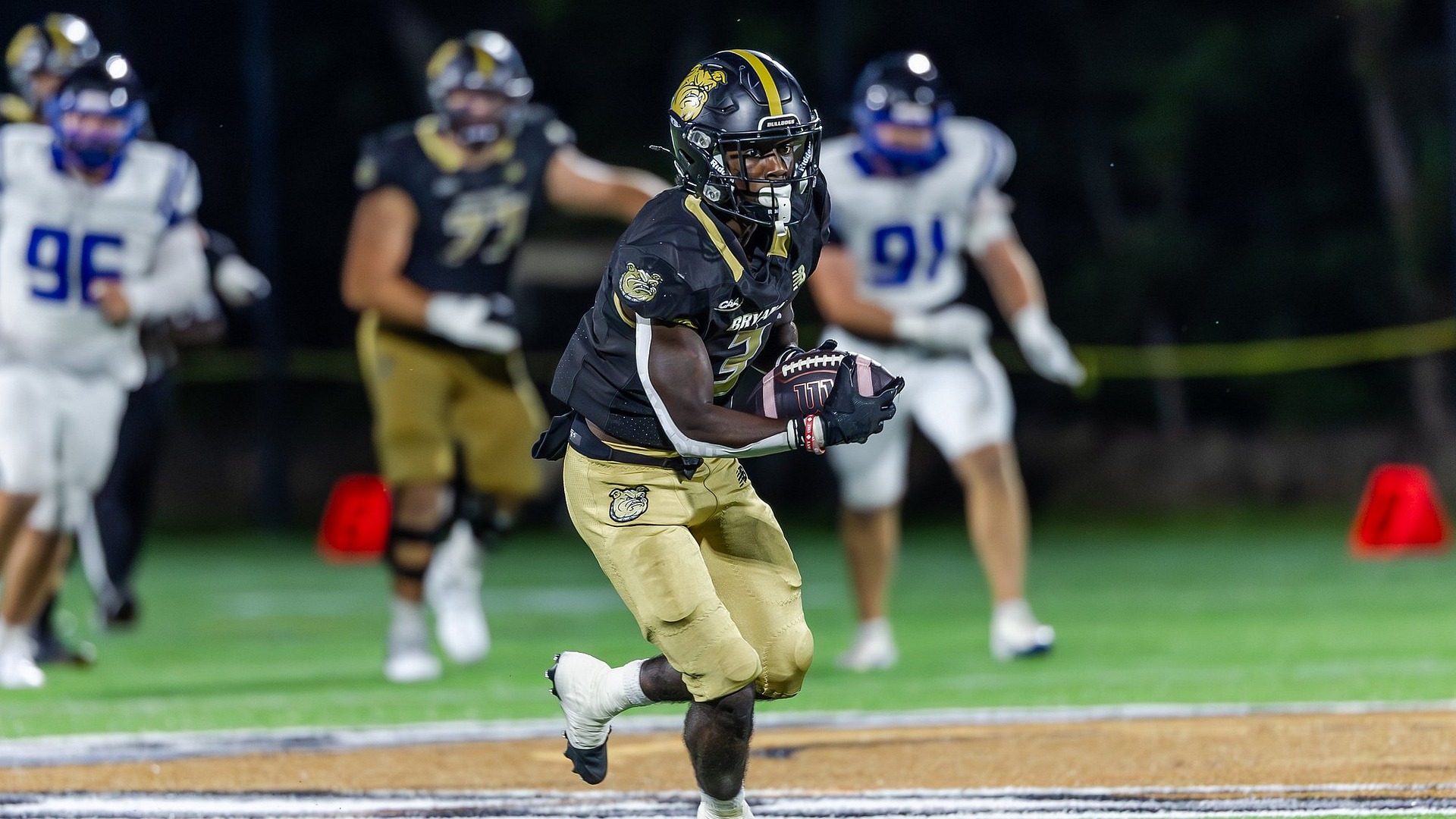 Bryant Football releases 2025 Schedule - Bryant University