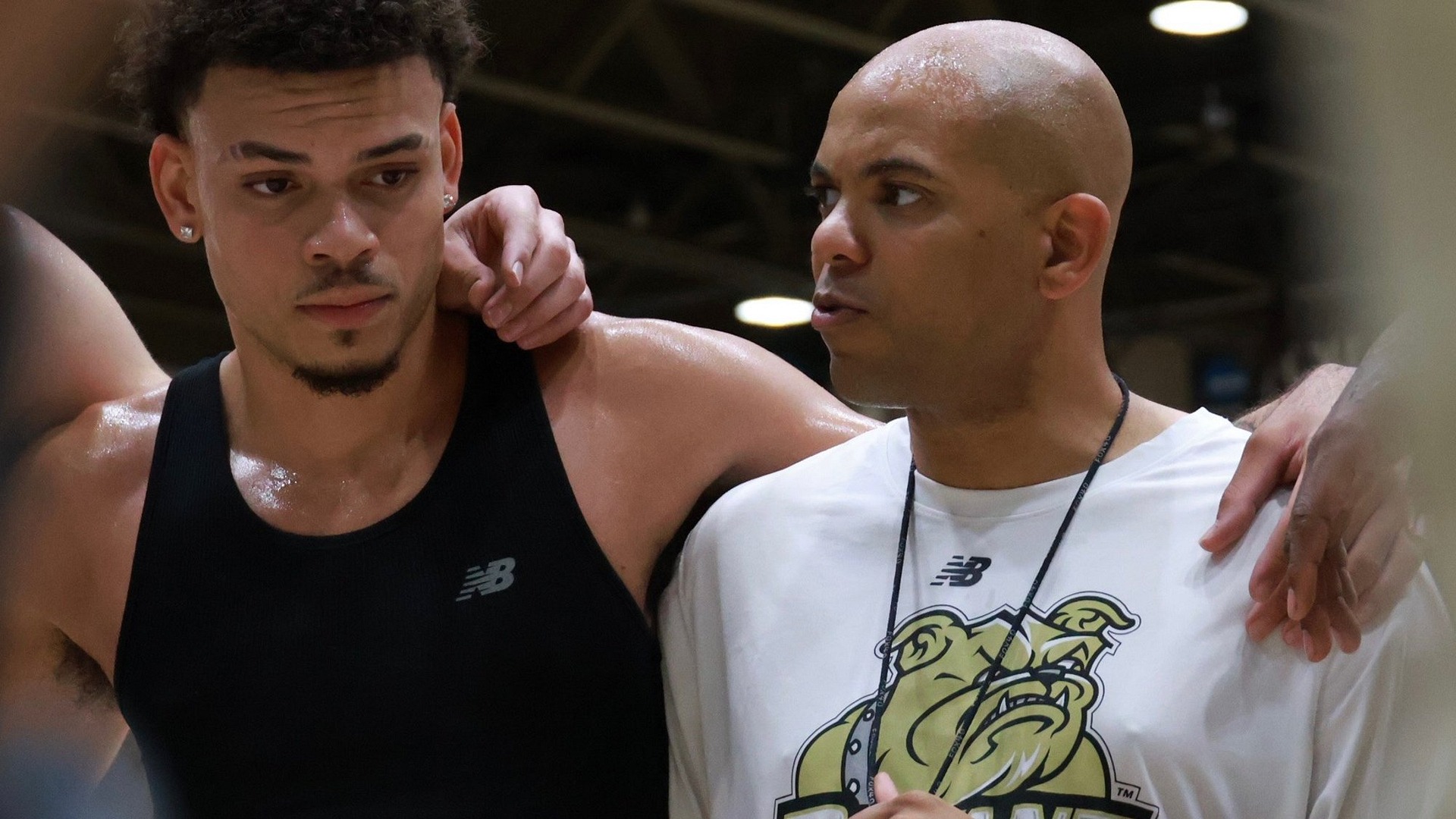 Jamion Christian named Bryant Men's Basketball Coach - Bryant University