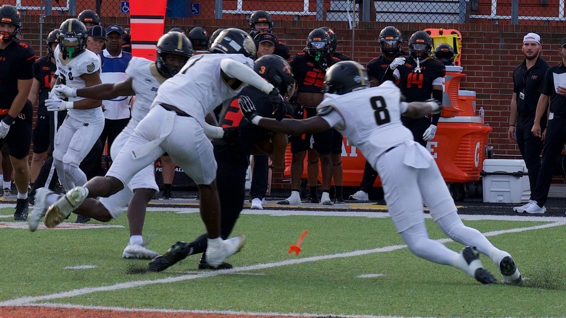 Bryant Football announces game times for 2025 - Bryant University