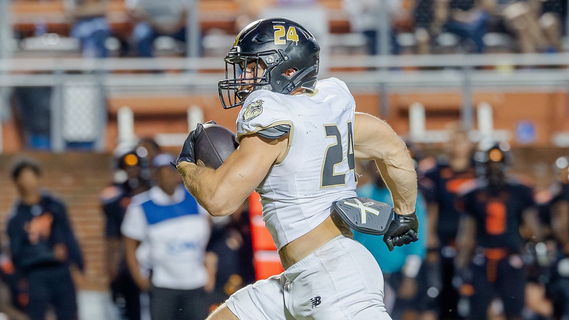 Bryant Football releases 2025 Schedule - Bryant University