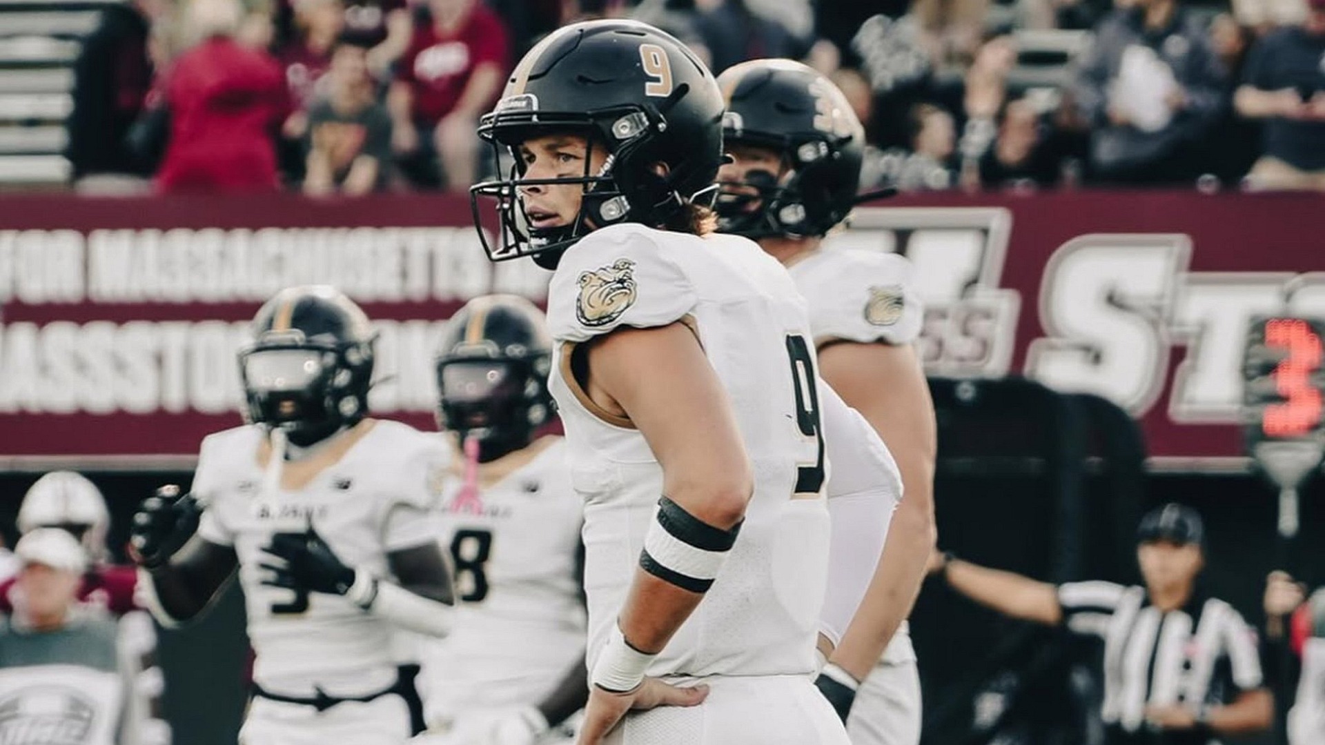 Bryant Football releases 2025 Schedule - Bryant University