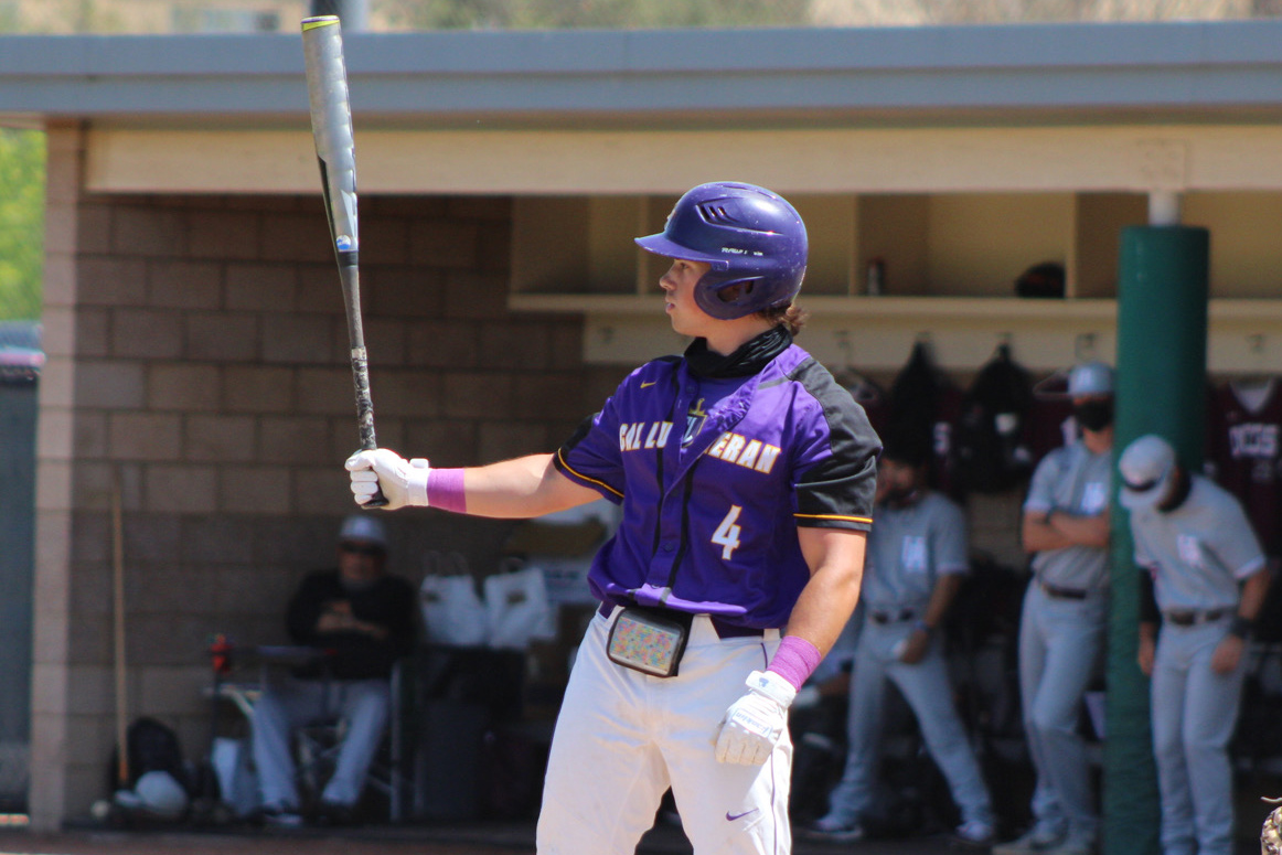 Blandino Delivers 2-Run Single in Game One Win; Baseball Splits ...