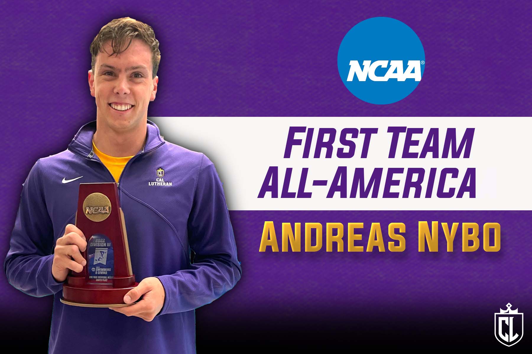 Nybo Earns All-American; Eighth-Place in 200 IM - California Lutheran ...