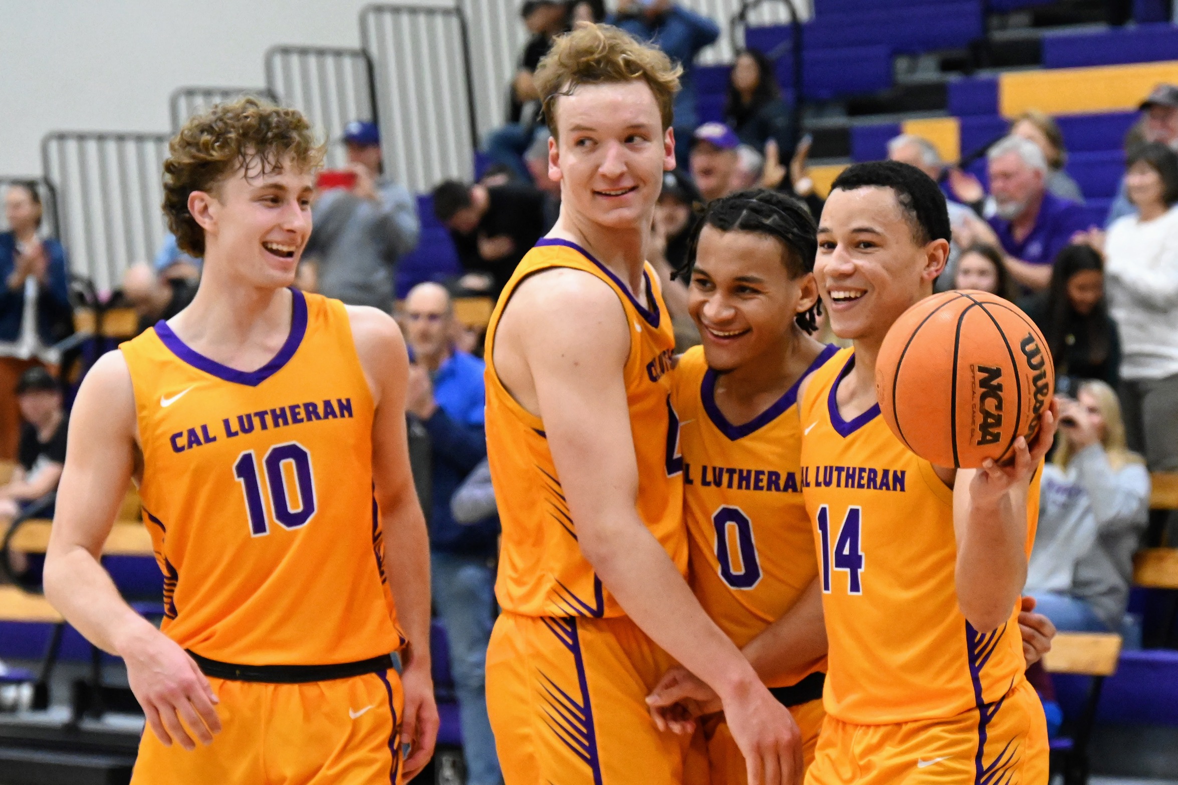 Kingsmen Overpower Redlands, Hit Century Mark - California Lutheran ...