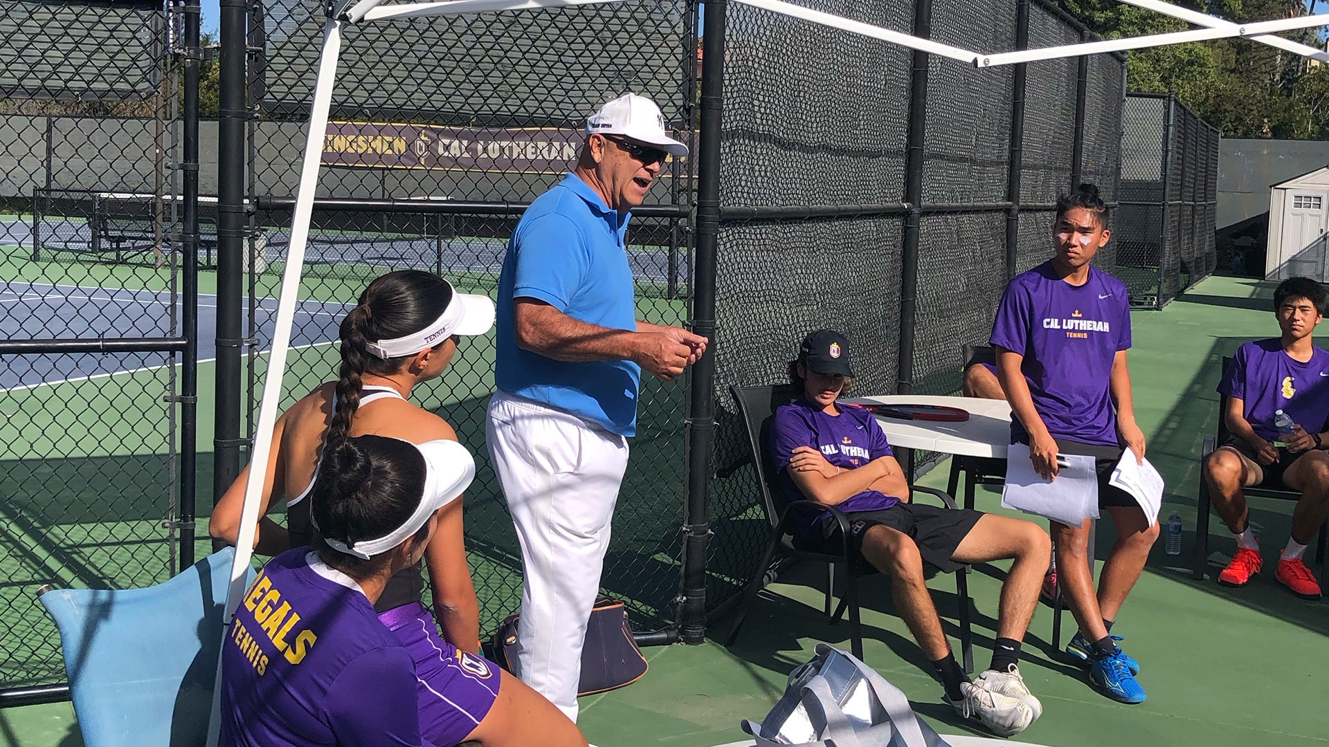 Tennis Legend Visits Cal Lutheran - California Lutheran University