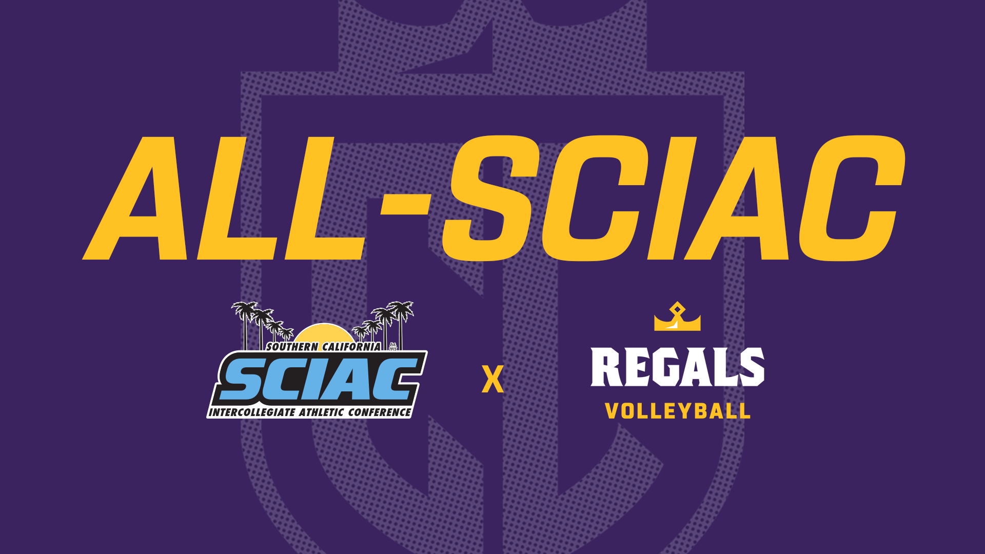 Mortensen, Peete Garner All-SCIAC - California Lutheran University