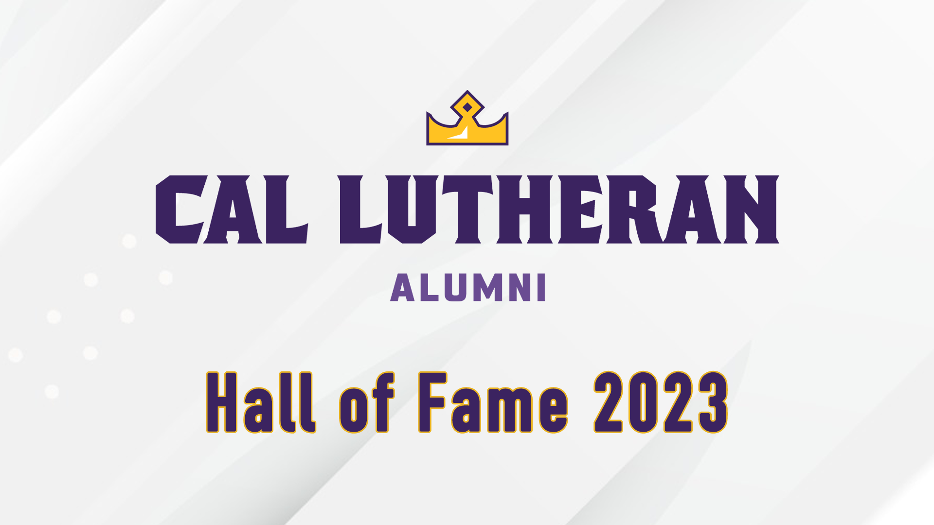 Alumni Hall of Fame Has Six Inductees In 2023 - California Lutheran ...