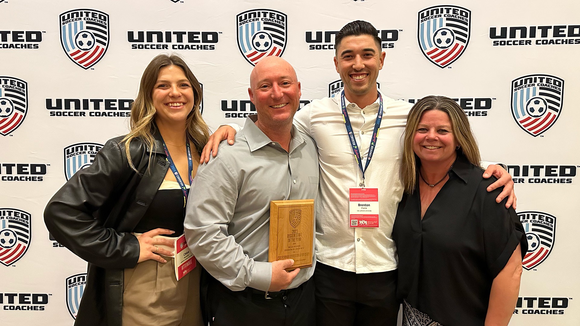 Marino, Women’s Soccer Coaching Staff Honored at United Soccer Coaches Convention - California ...