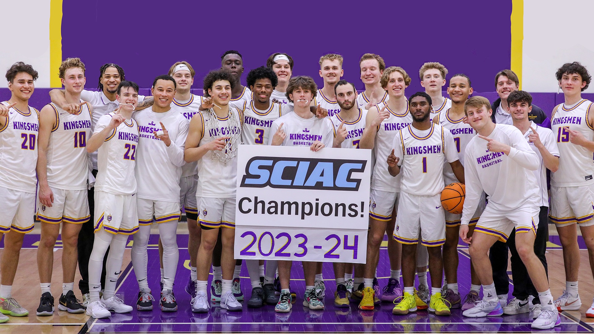Kingsmen are SCIAC Regular Season Champions - California Lutheran ...